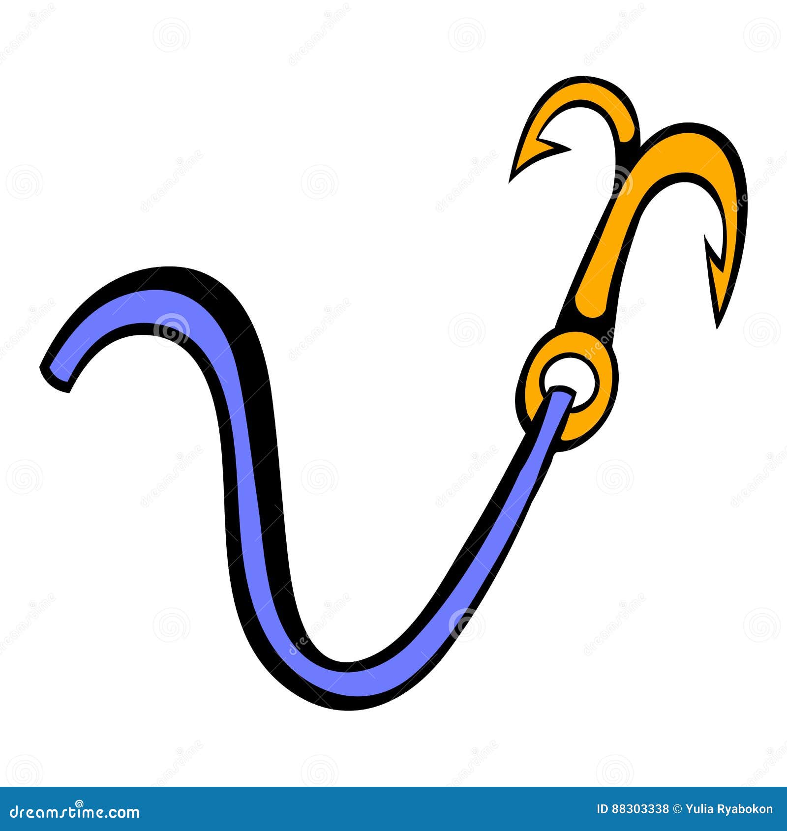 Ninja Hook Isometric 3d Icon Vector Illustration | CartoonDealer.com ...