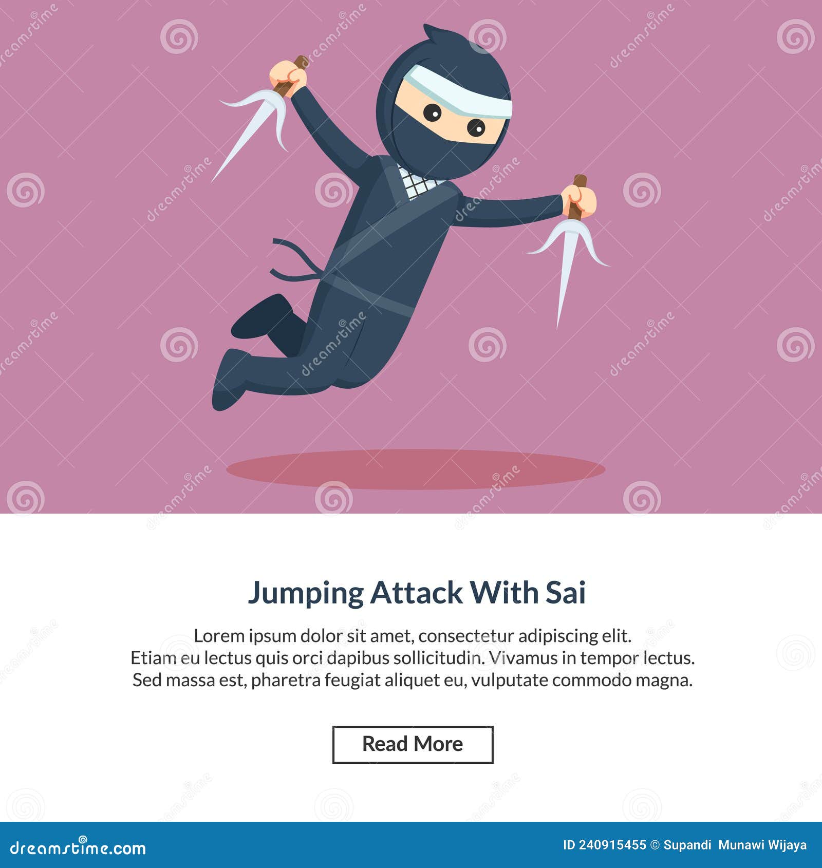 Ninja With Ninjato Isolated Coloring Page For Kids Cartoon Vector ... Ninja With Ninjato Isolated Coloring Page For Kids Cartoon Vector ...