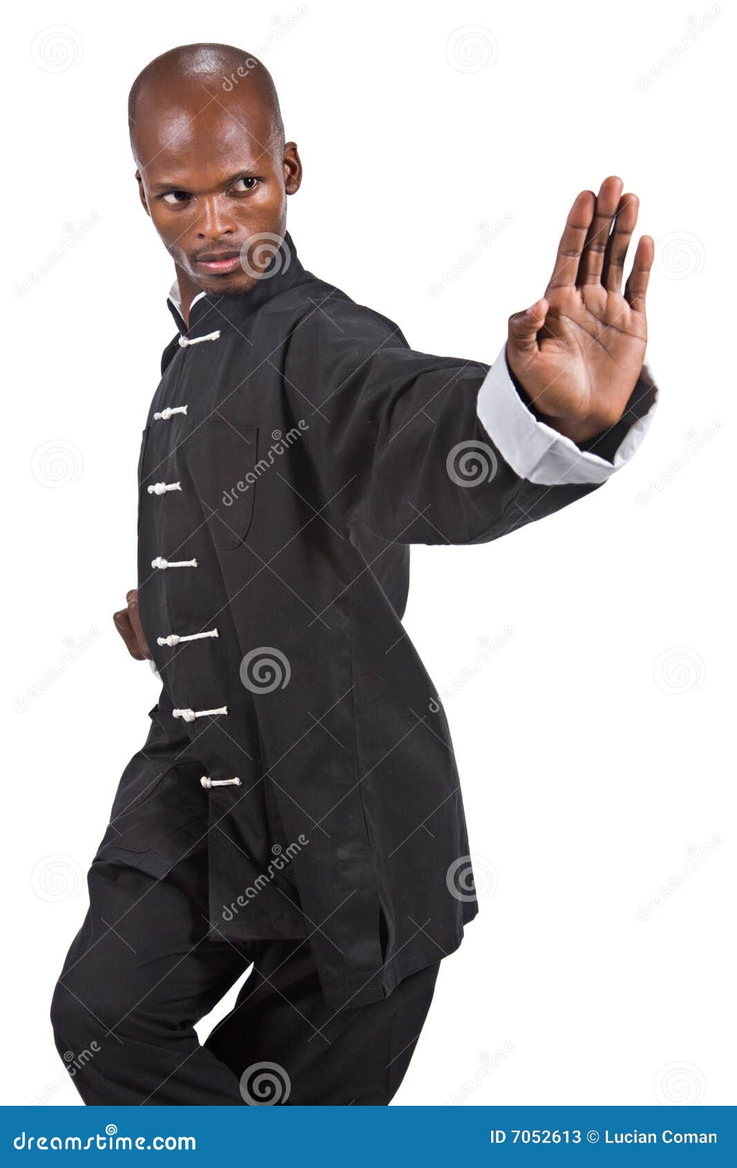 Ninja negro imagen de archivo. Imagen de aislado, ninja - 7052613