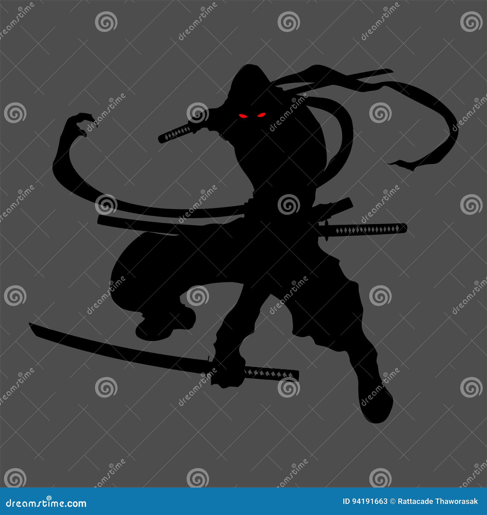 Ninja Silhouette