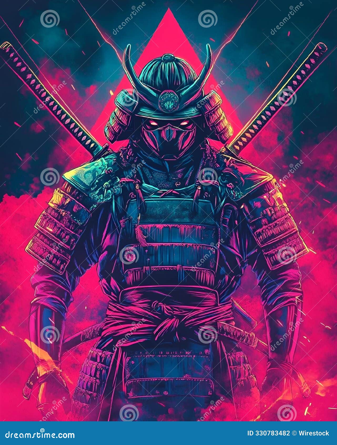 Ninja Sketch High Quality Hyper Realistic Illustrations Stock ...