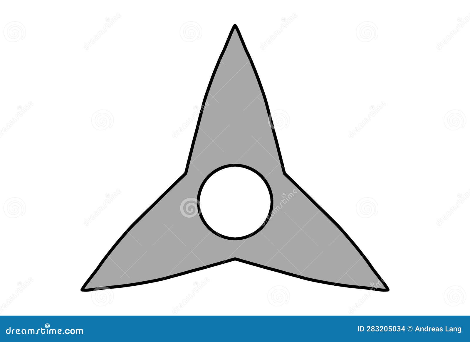 Ninja Star Fight Weapon Wheel Japanese Samurai Graphic Design Element ...