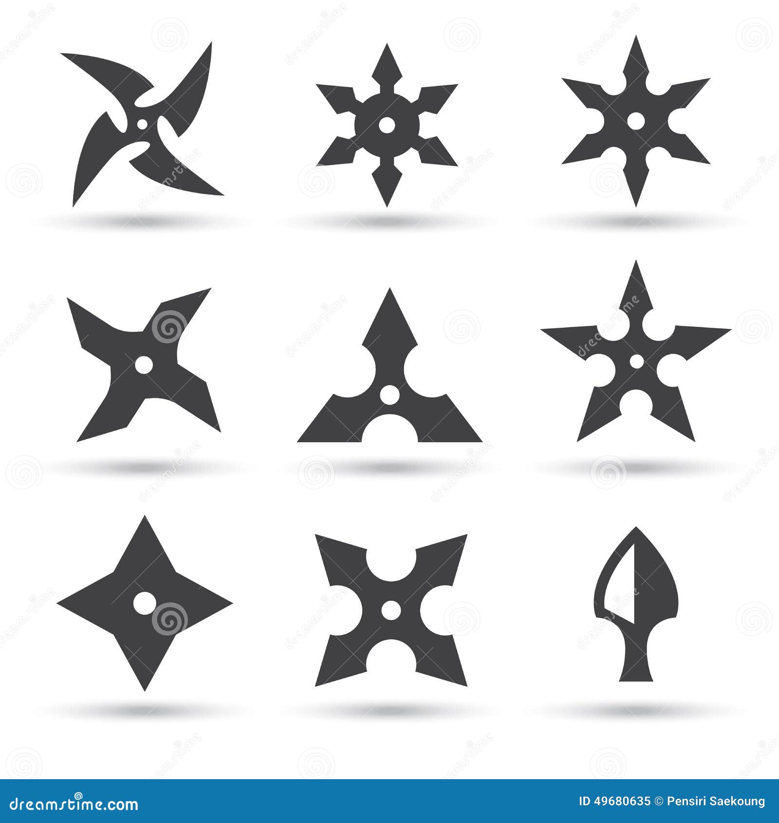 Ninja Star Symbol