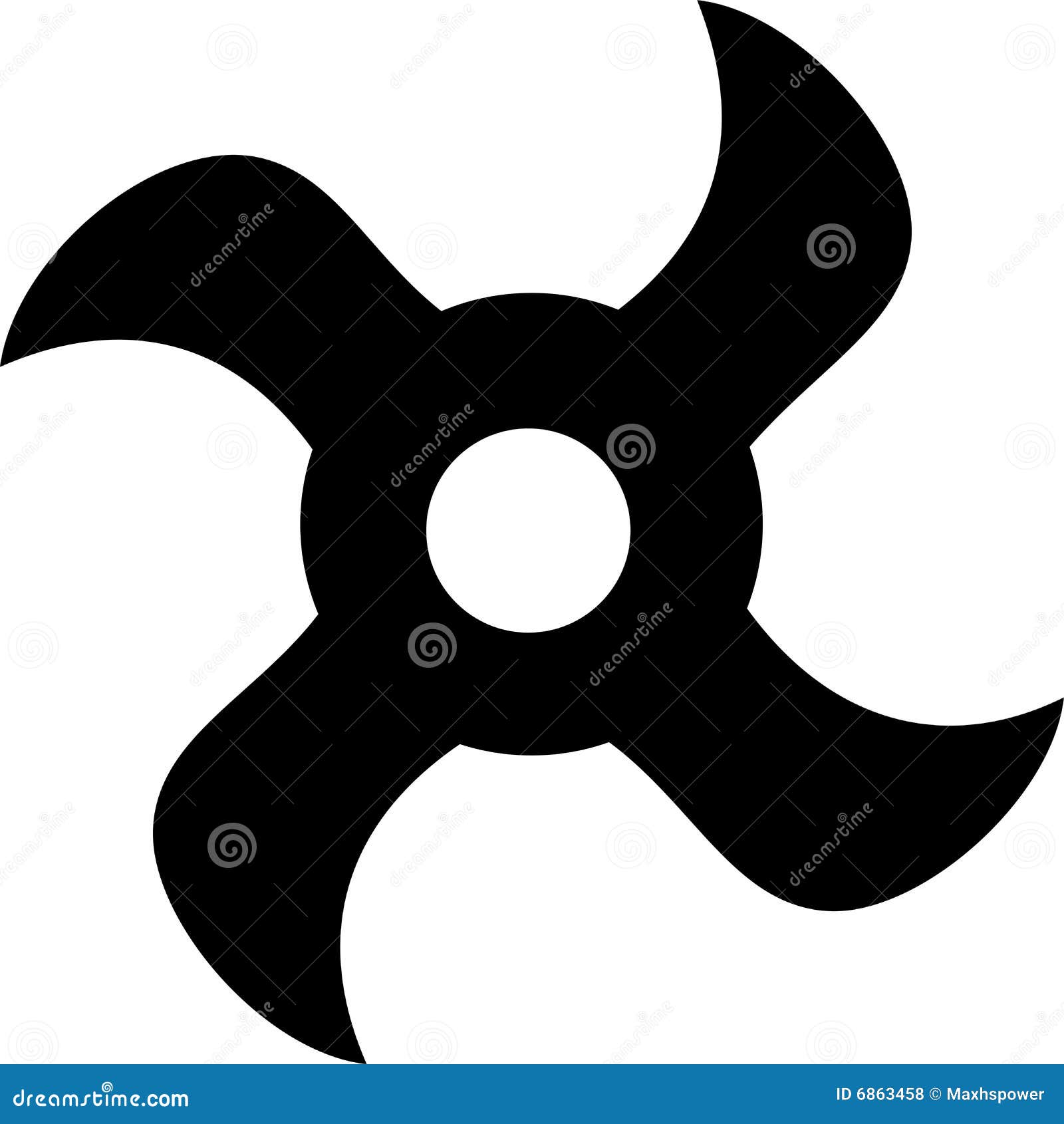 Ninja Star Symbol