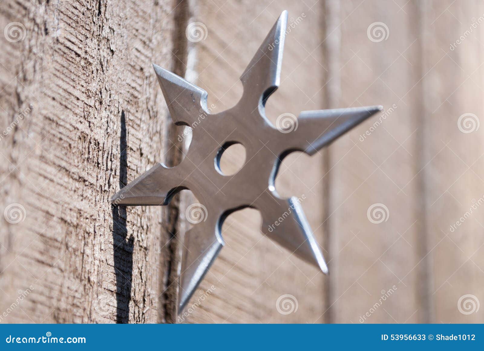 Ninja star stock image. Image of silver, sharp, deadly - 53956633