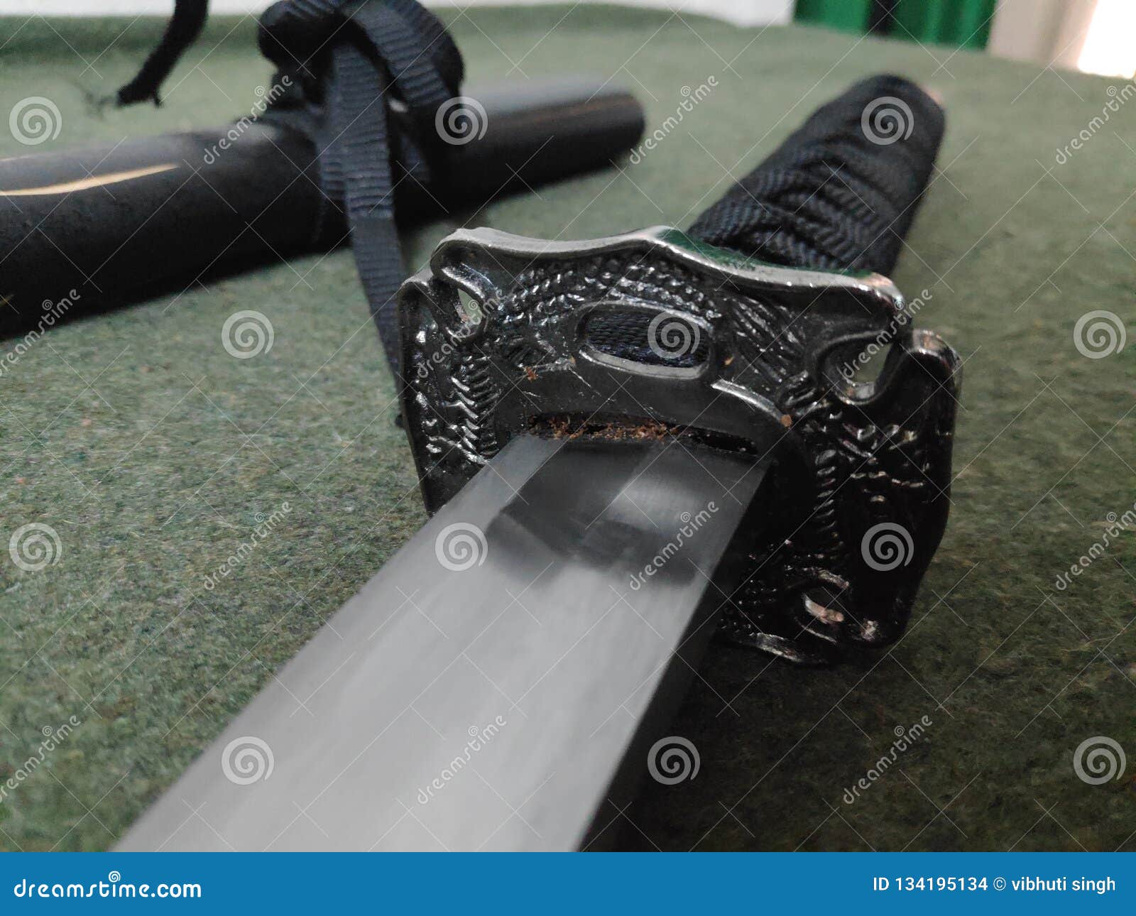Sword stock photo. Image of samurai, ninja, sword, sharp - 134195134