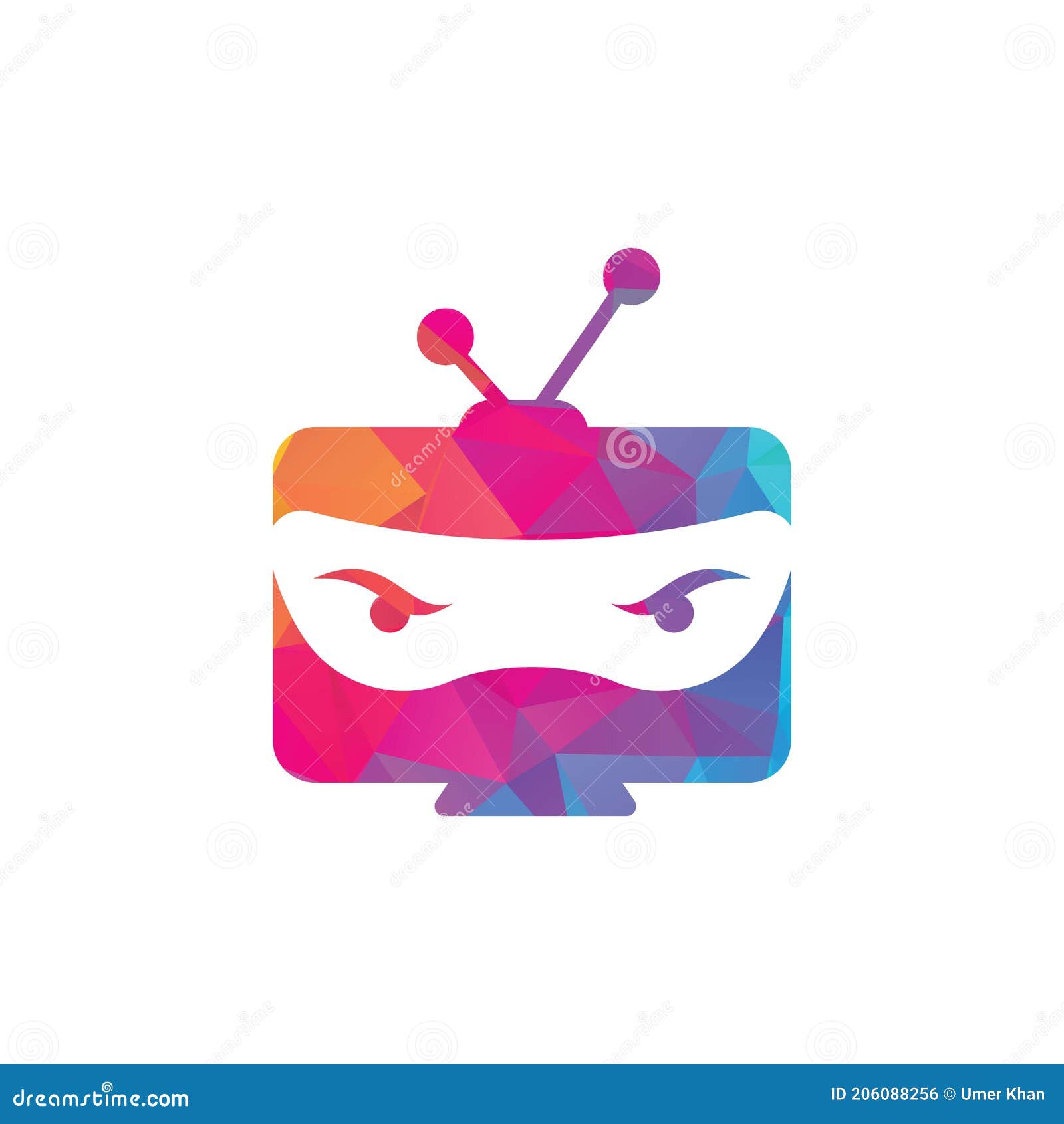 Ninja Tv Stock Illustrations – 19 Ninja Tv Stock Illustrations, Vectors ...