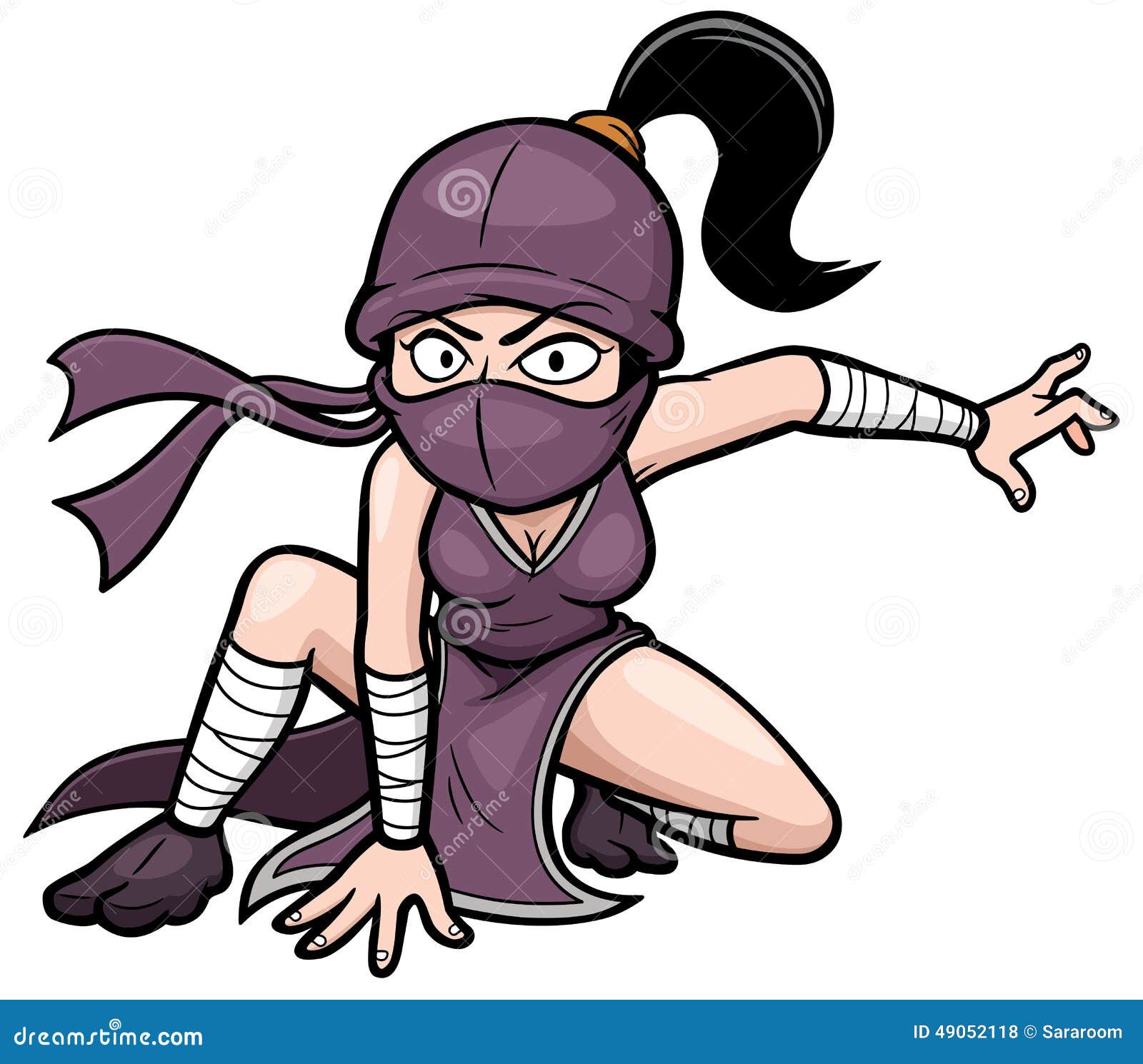 Ninja Cartoons, Illustrations & Vector Stock Images - 21149 Pictures to ...