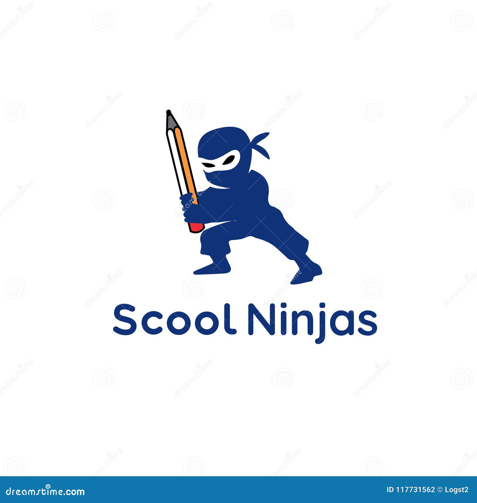 Ninja Vector. Animated Character Creation Set. | CartoonDealer.com ...