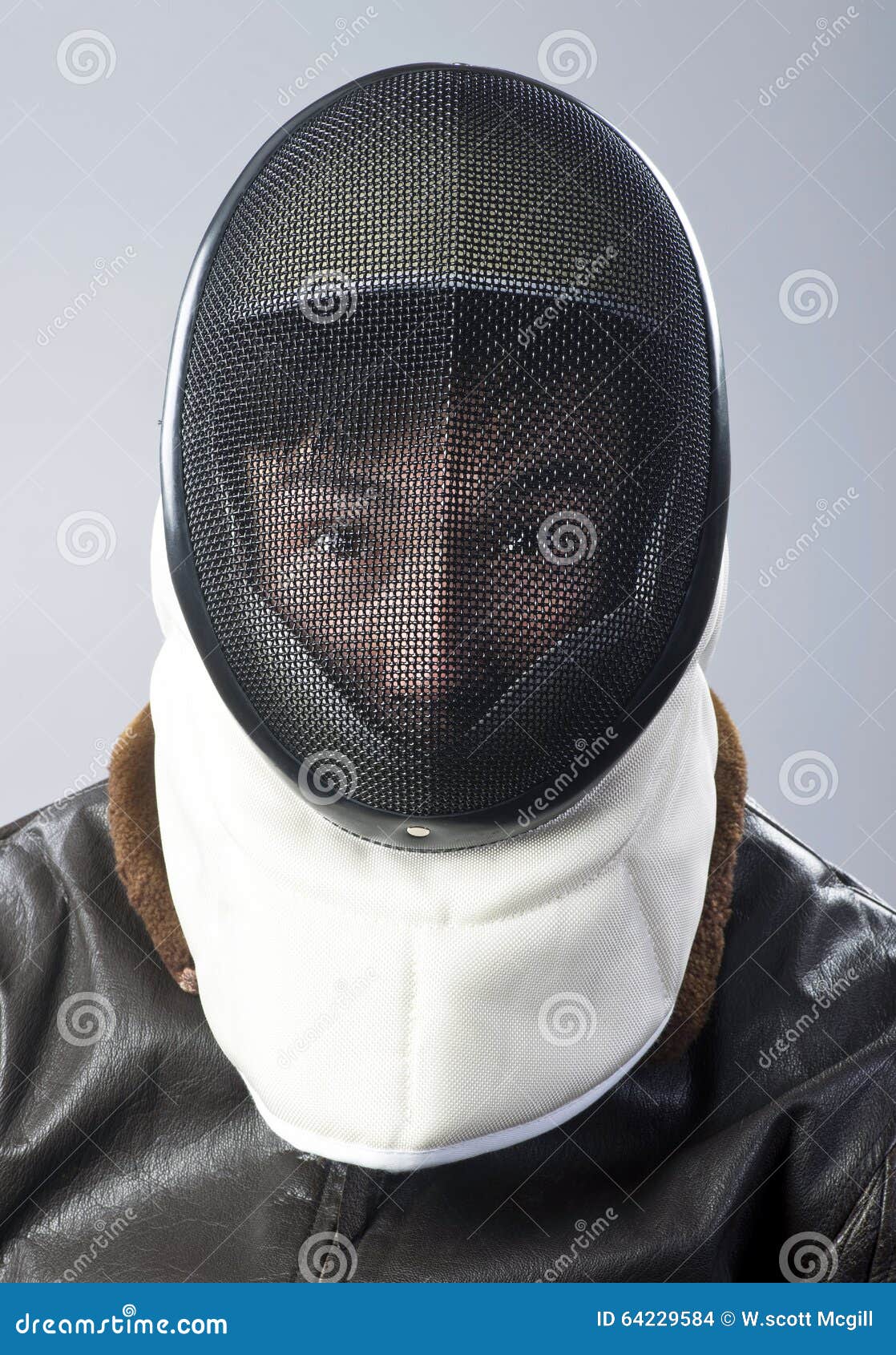 Ninja Warrior. stock photo. Image of competition, protect - 64229584