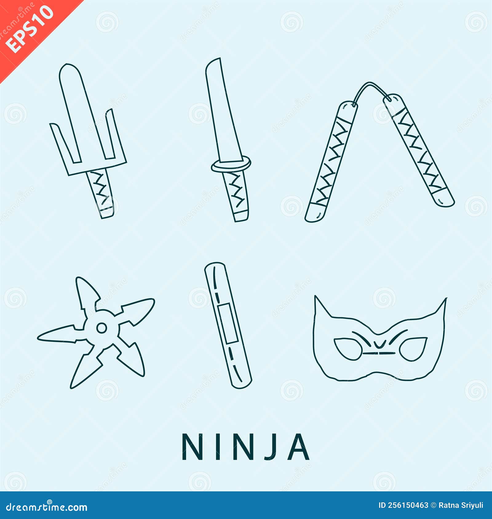 A 3d Man With A Weapon And Gas Mask Standing Against A White Background ...