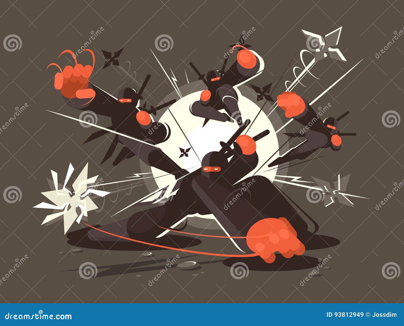 Ninjas Cartoons, Illustrations & Vector Stock Images - 383 Pictures to ...