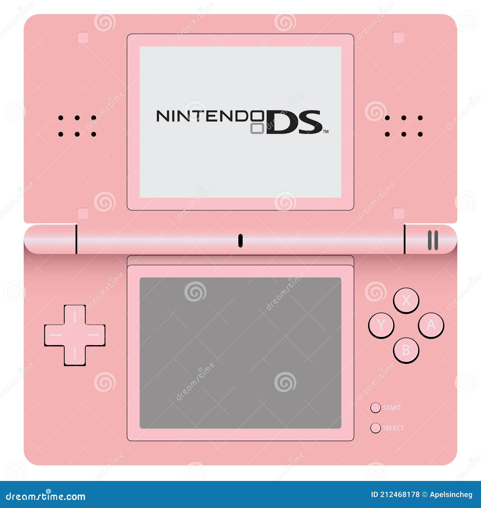 Nintendo Ds Stock Illustrations – 7 Nintendo Ds Stock Illustrations ...