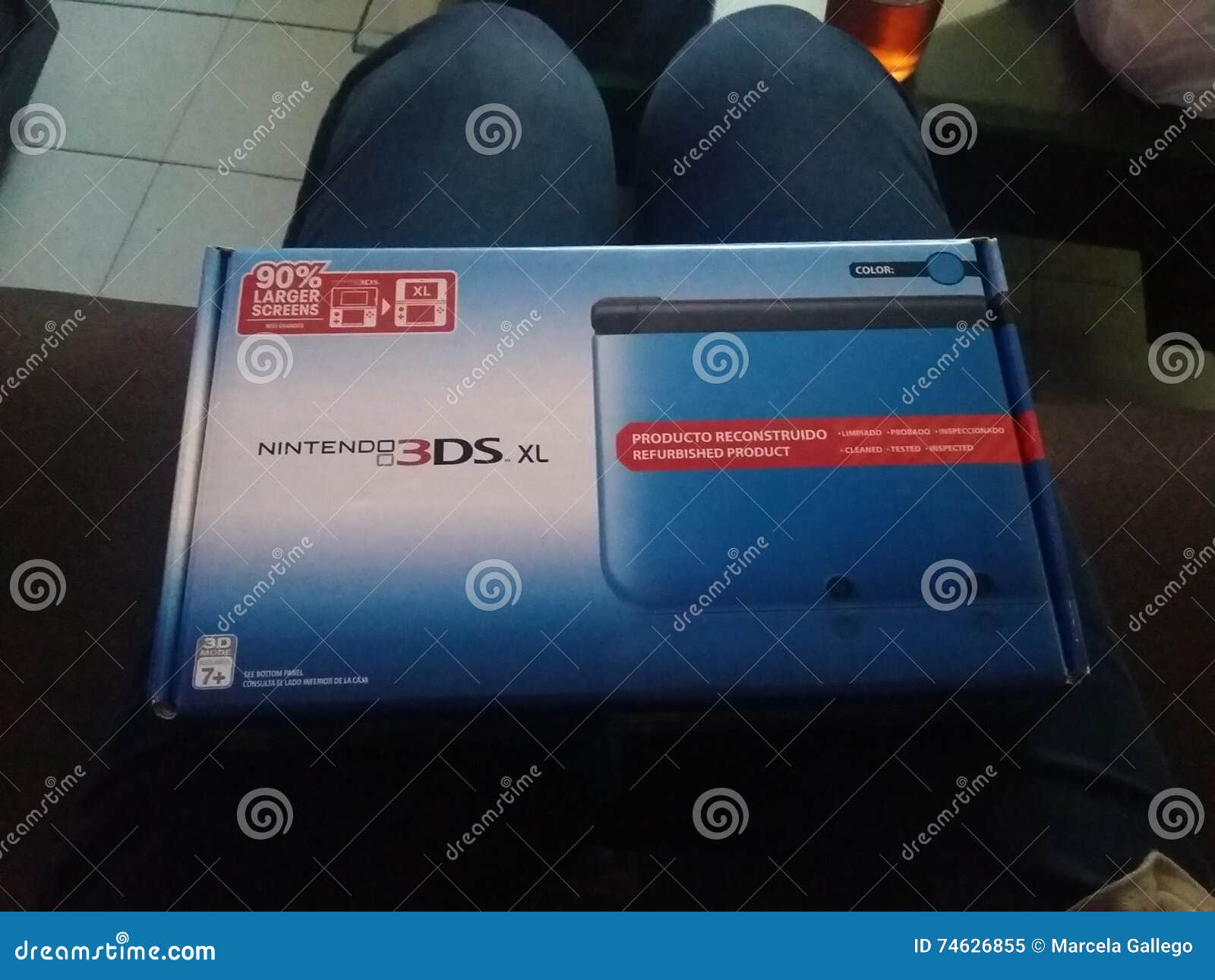 Nintendo 3ds editorial image. Image of baby, nueva, nintendo - 74626855