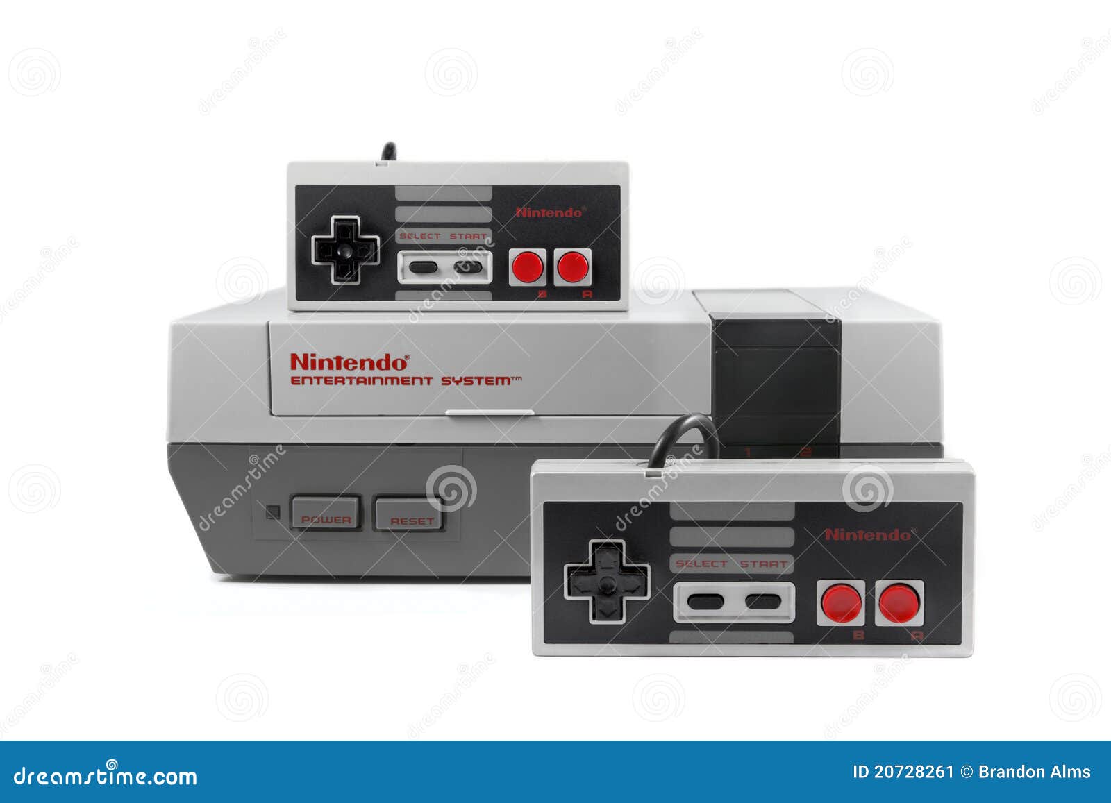 Nintendo Entertainment System Console