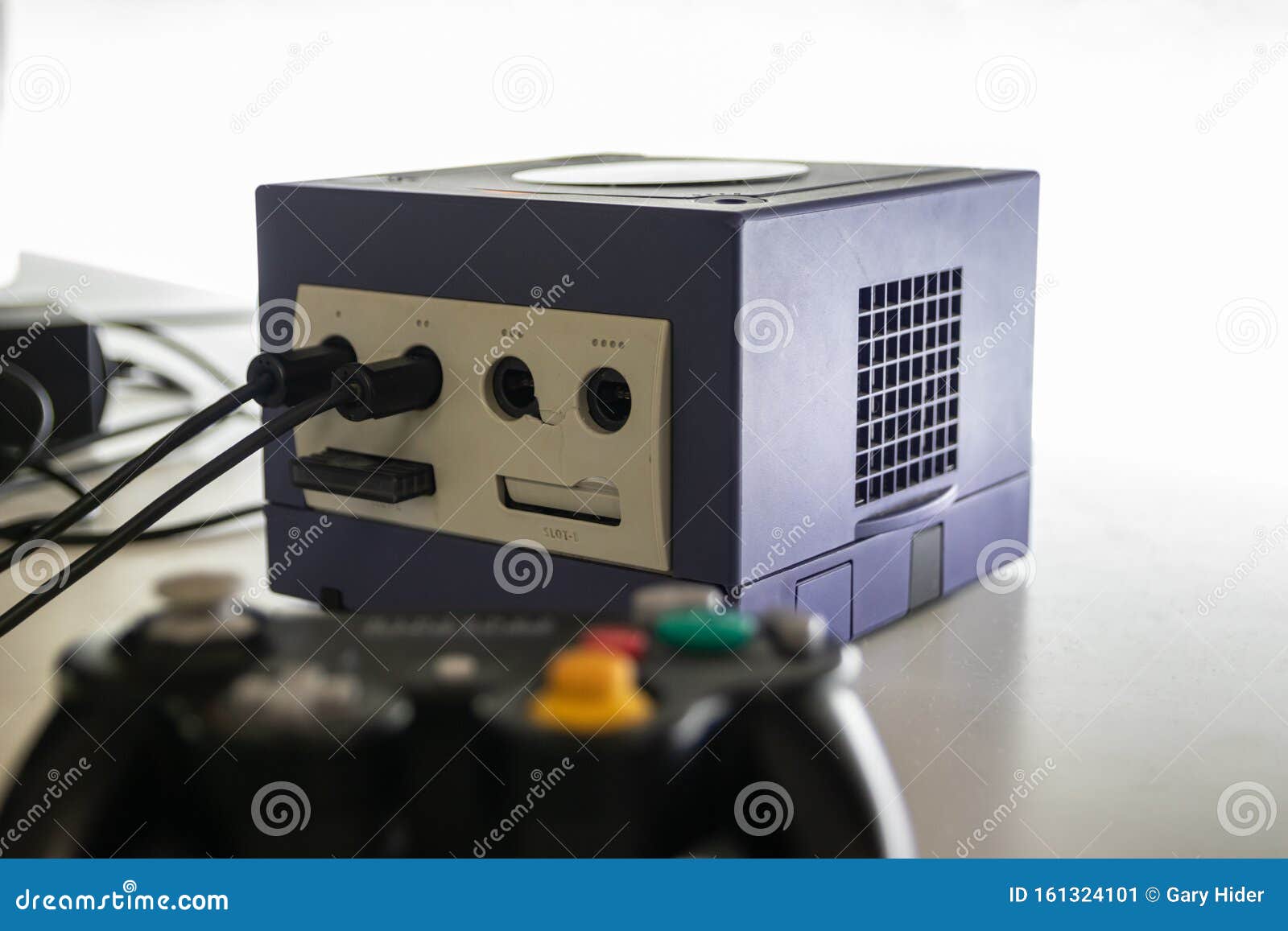 A Nintendo GameCube Vidoe Games Console a Games Console Released in ...