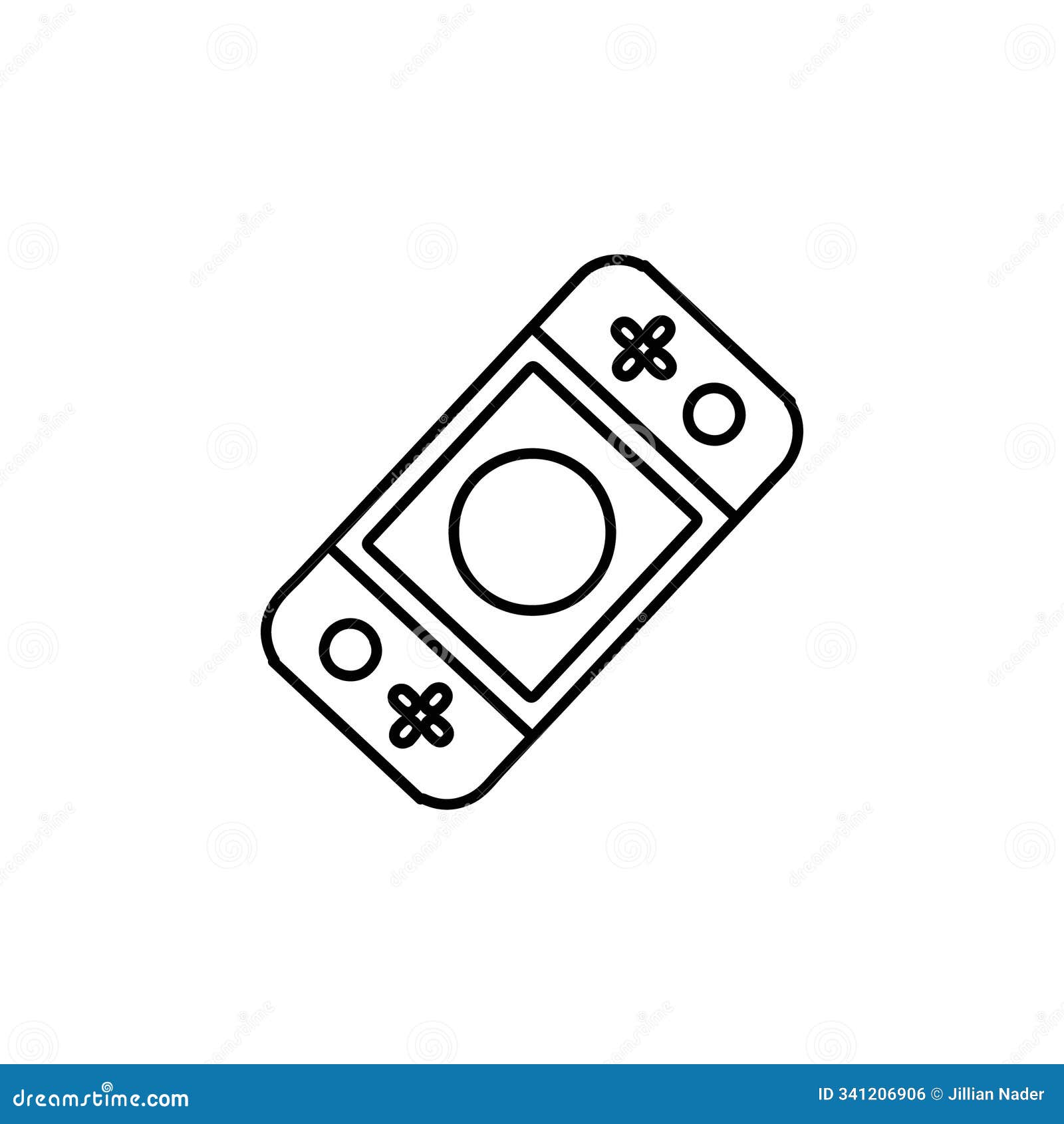 Nintendo Icon Flat Logo Isolated Symbol Stock Illustration ...