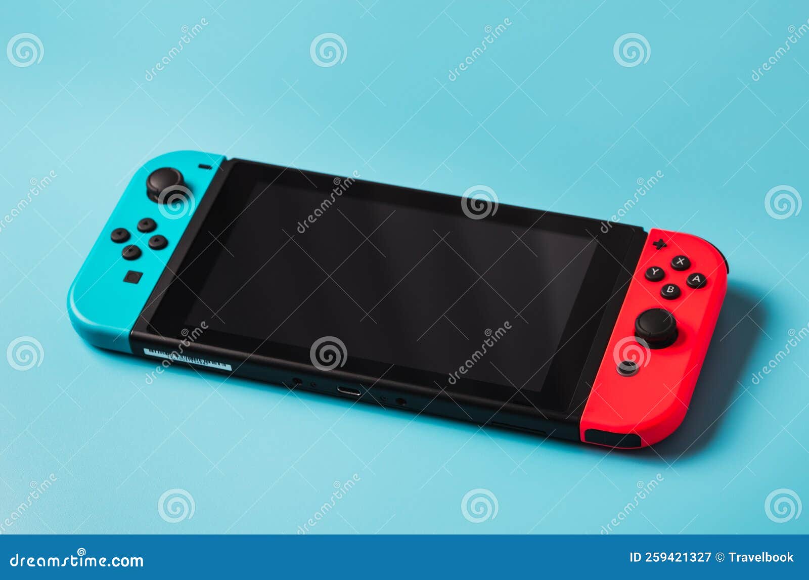 Nintendo Switch Game Console Game Controller in Different Colors, Blu ...