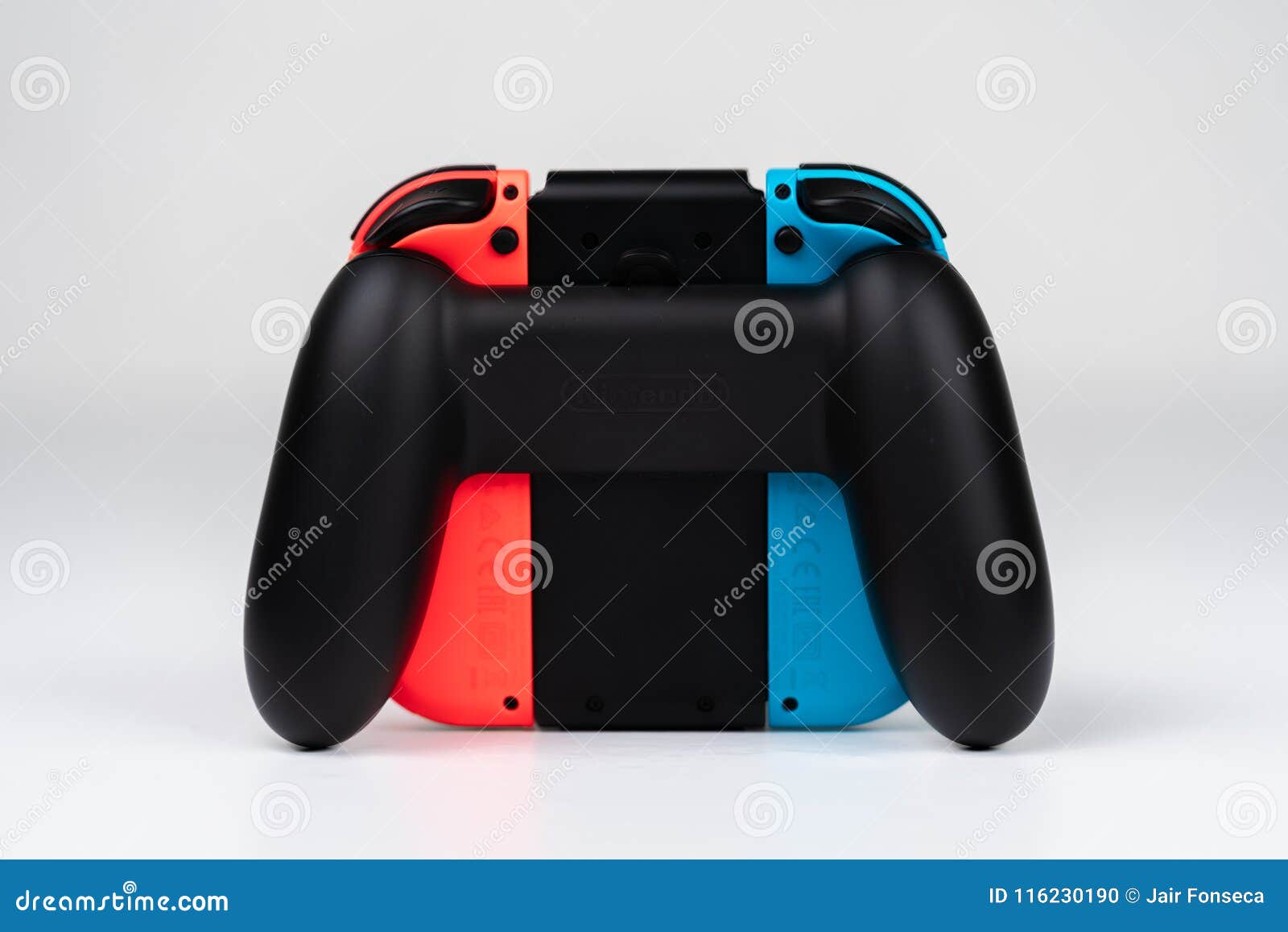 Nintendo Switch Joycon Controller Blue and Red Editorial Image - Image ...