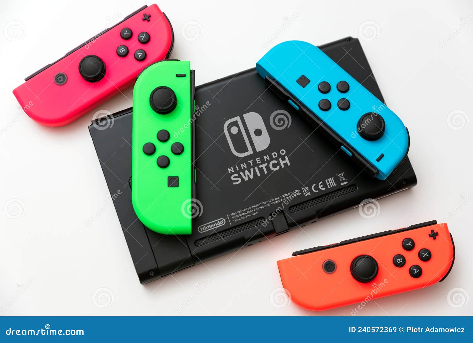 Nintendo Switch - Popular Mobile Console Device from Nintendo Editorial ...