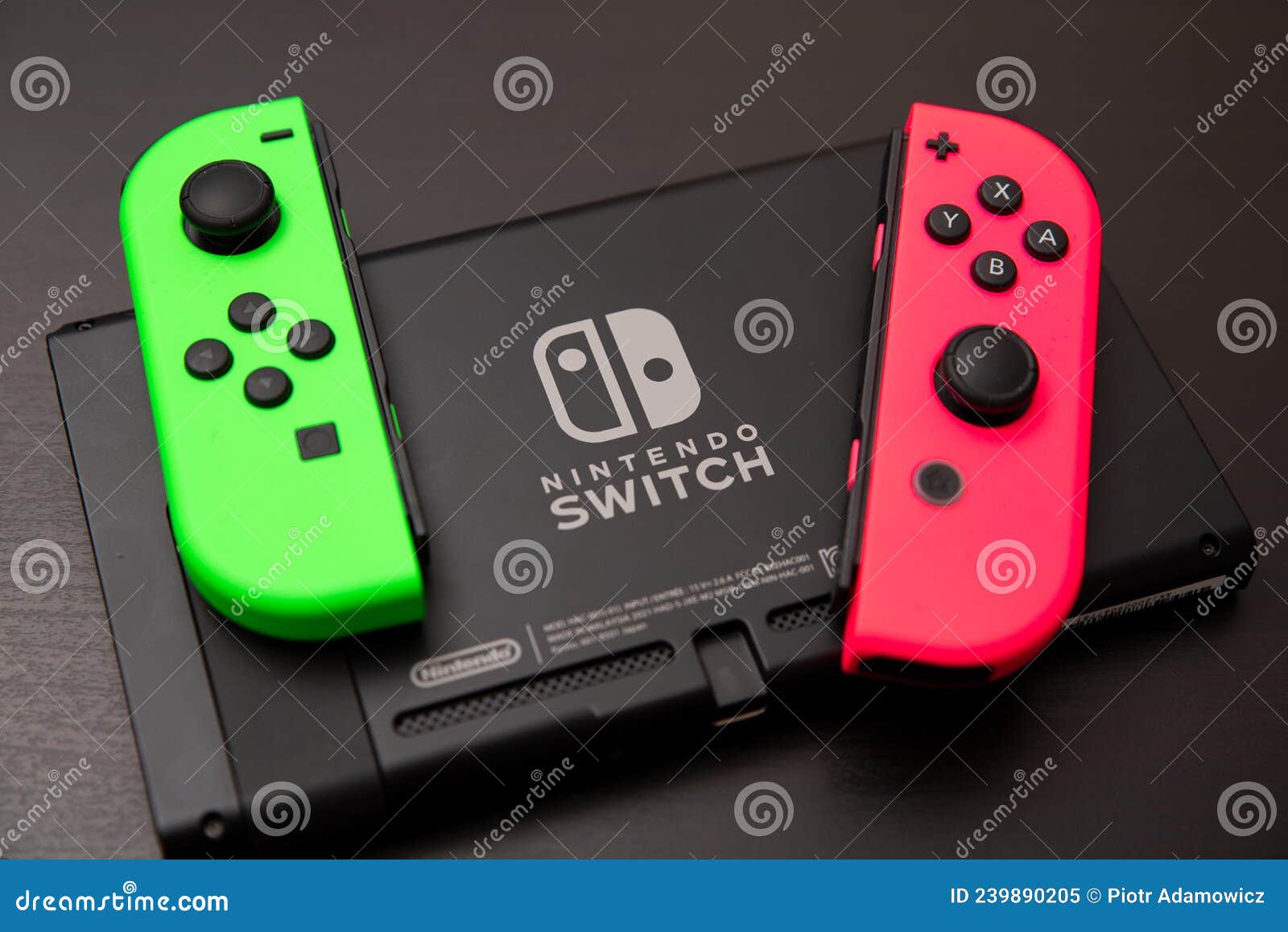 Nintendo Switch - Popular Mobile Console Editorial Image - Image of ...