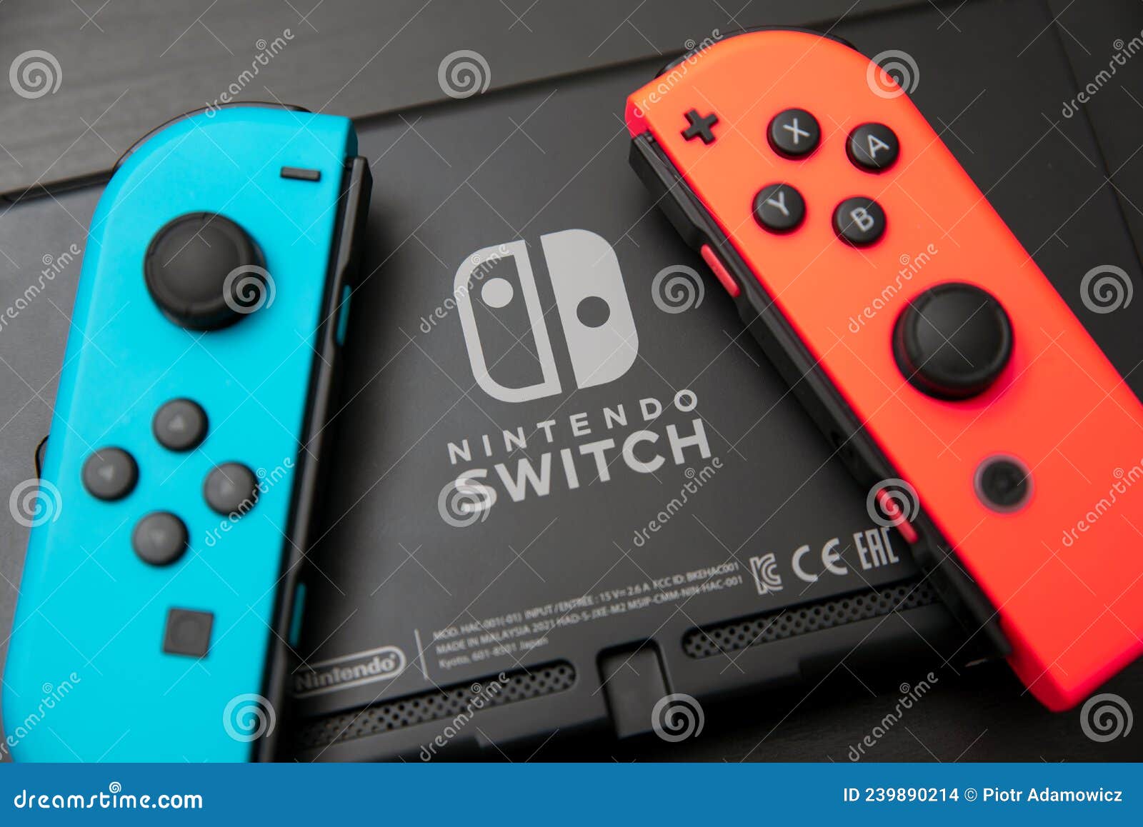 Nintendo Switch - Popular Mobile Console Editorial Stock Image - Image ...
