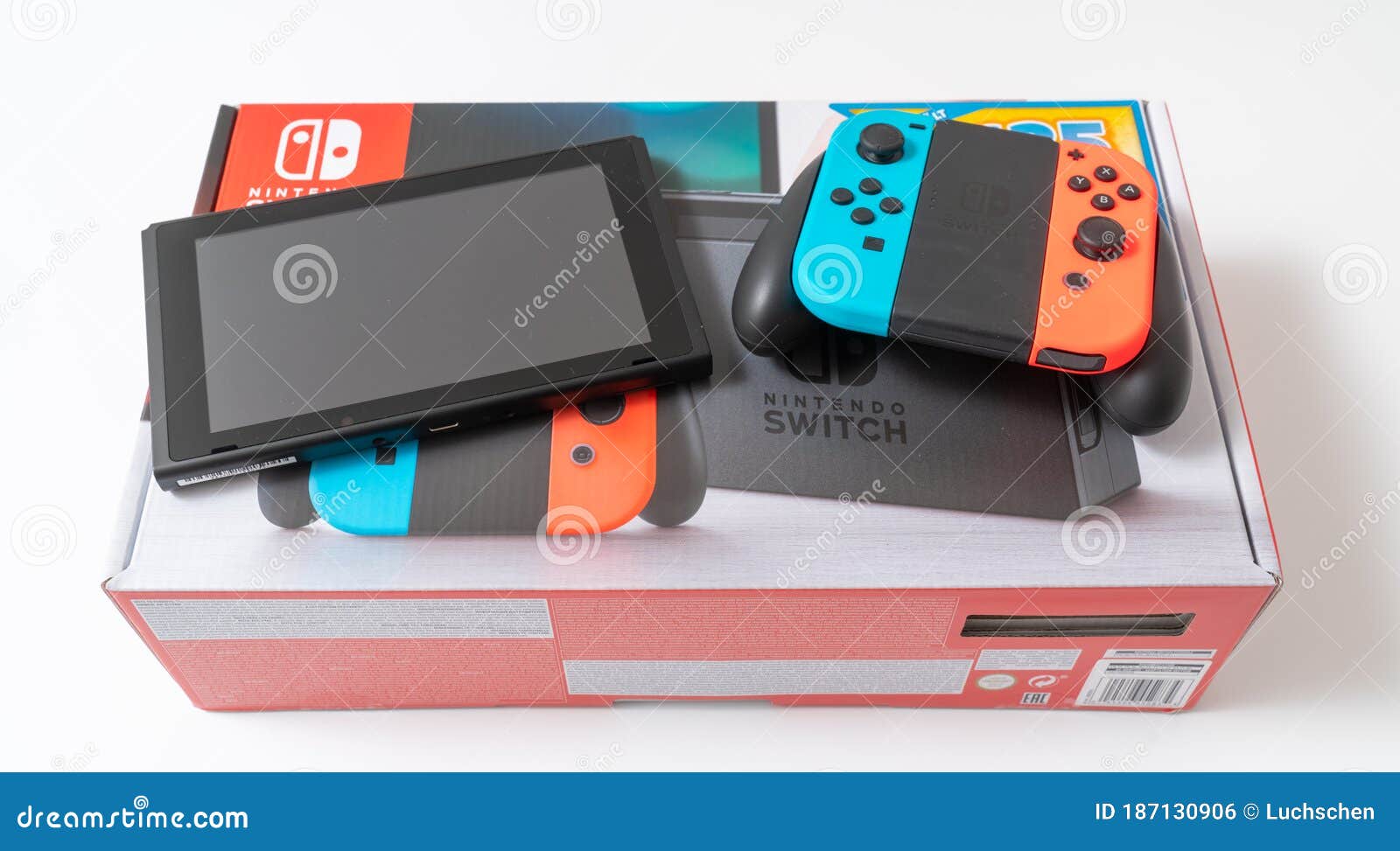 Nintendo Switch Video Game Console Developed by Nintendo, Releas ...
