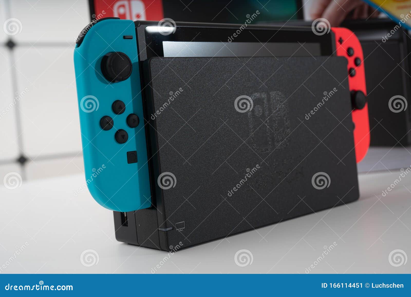 Nintendo Switch Video Game Console Developed by Nintendo, Released on ...
