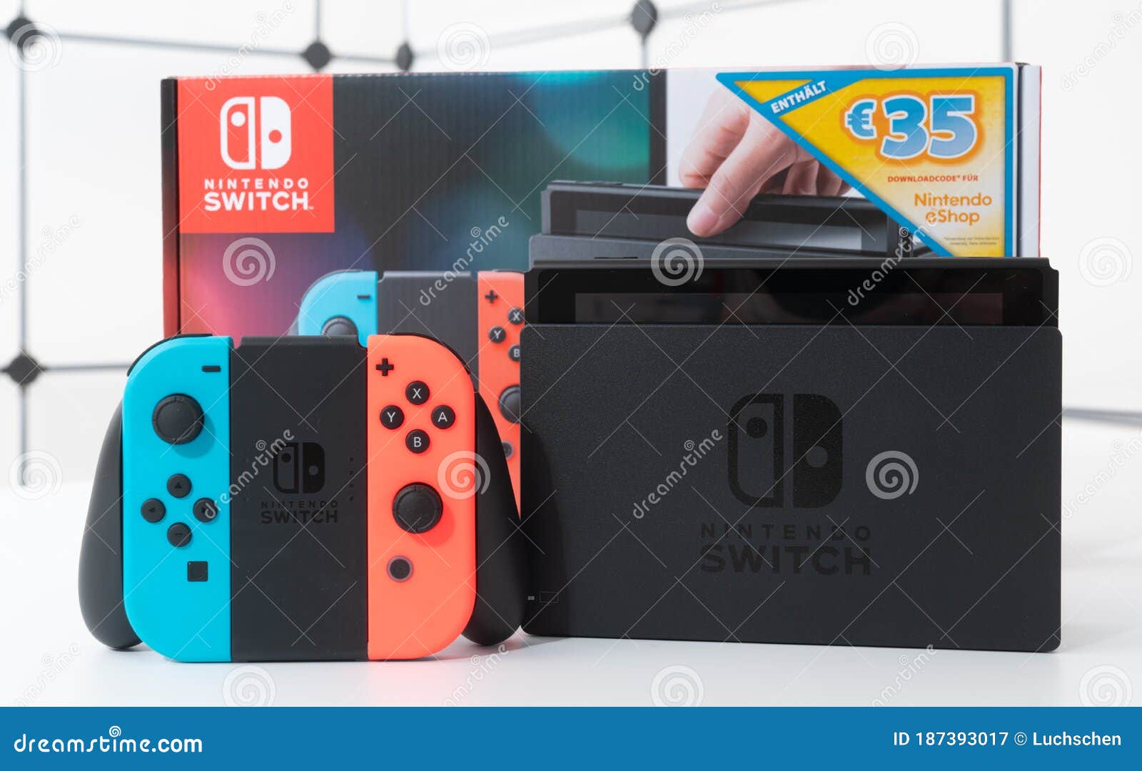 Nintendo Switch Video Game Console Developed by Nintendo, Released on ...