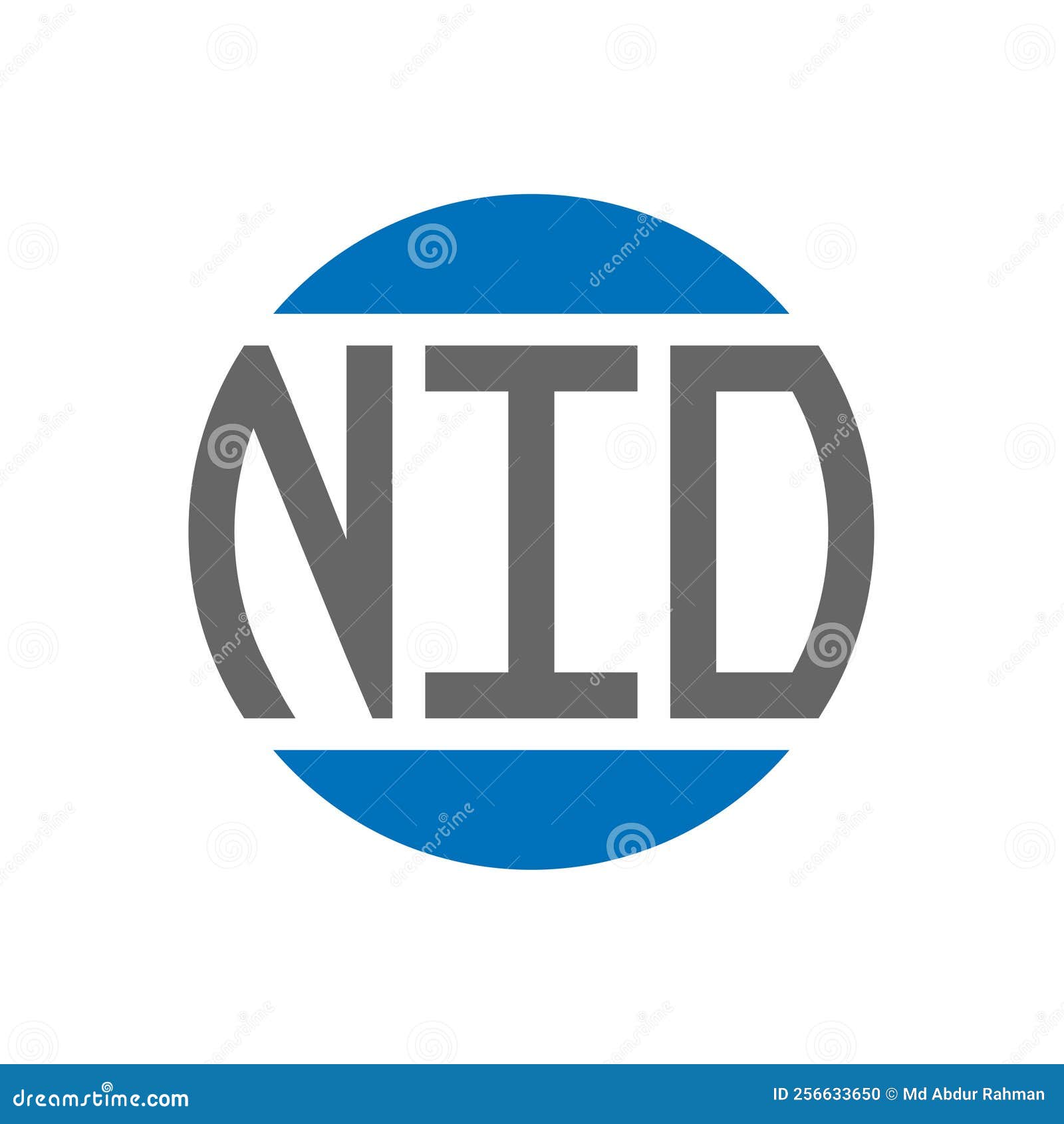 NIO Letter Logo Design On White Background. NIO Creative Initials ...