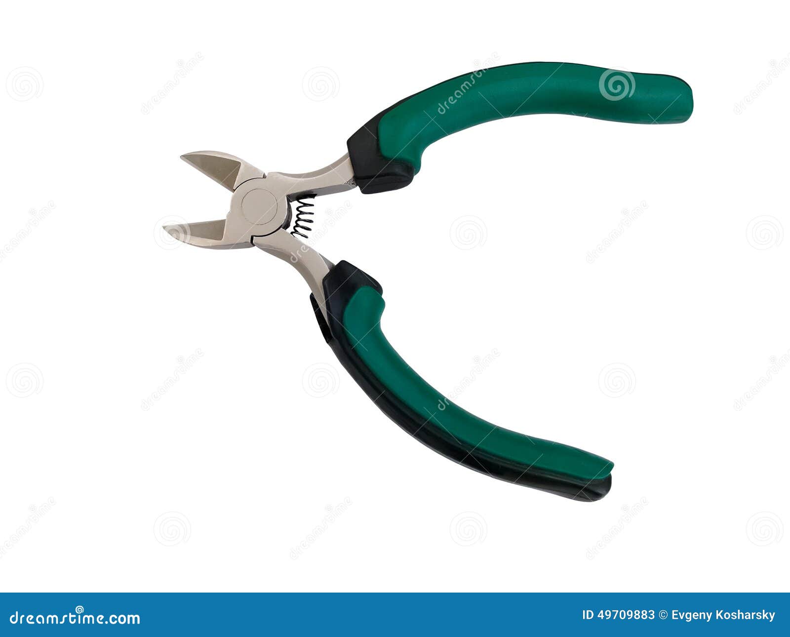 Nippers stock image. Image of tongs, industry, plastic - 49709883