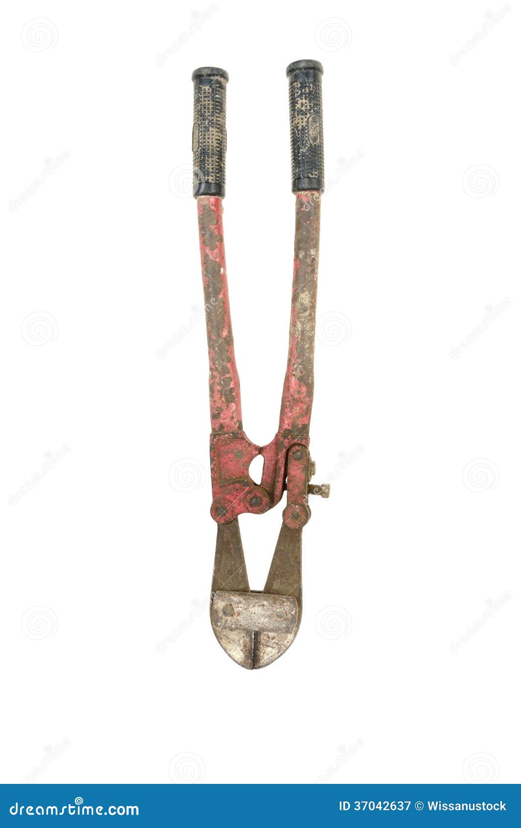 Nippers / Wire Cutter Isolated on White Stock Image - Image of handle ...