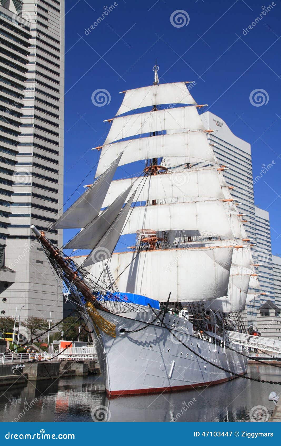 Nippon maru editorial photography. Image of sailing, traffic - 47103447