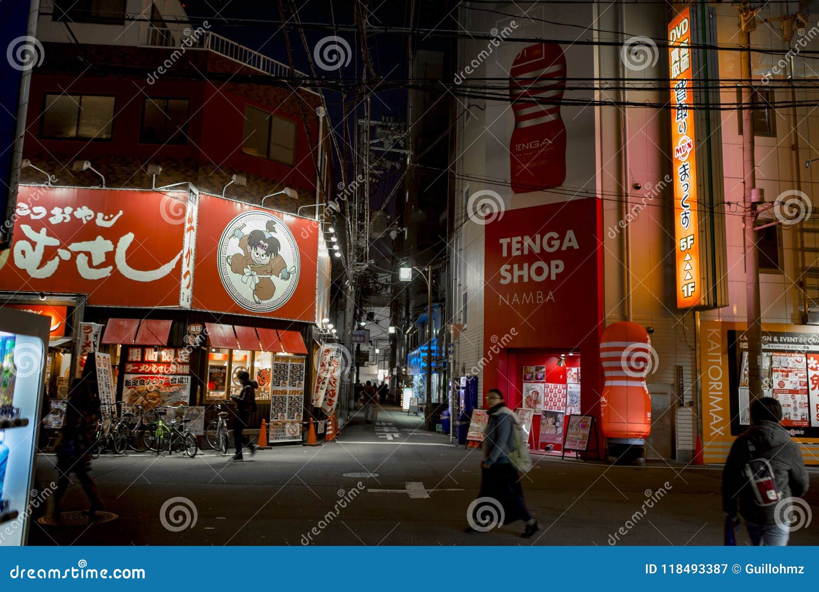 Nipponbashi Den Den Town Osaka Japan Photographie éditorial - Image du ...