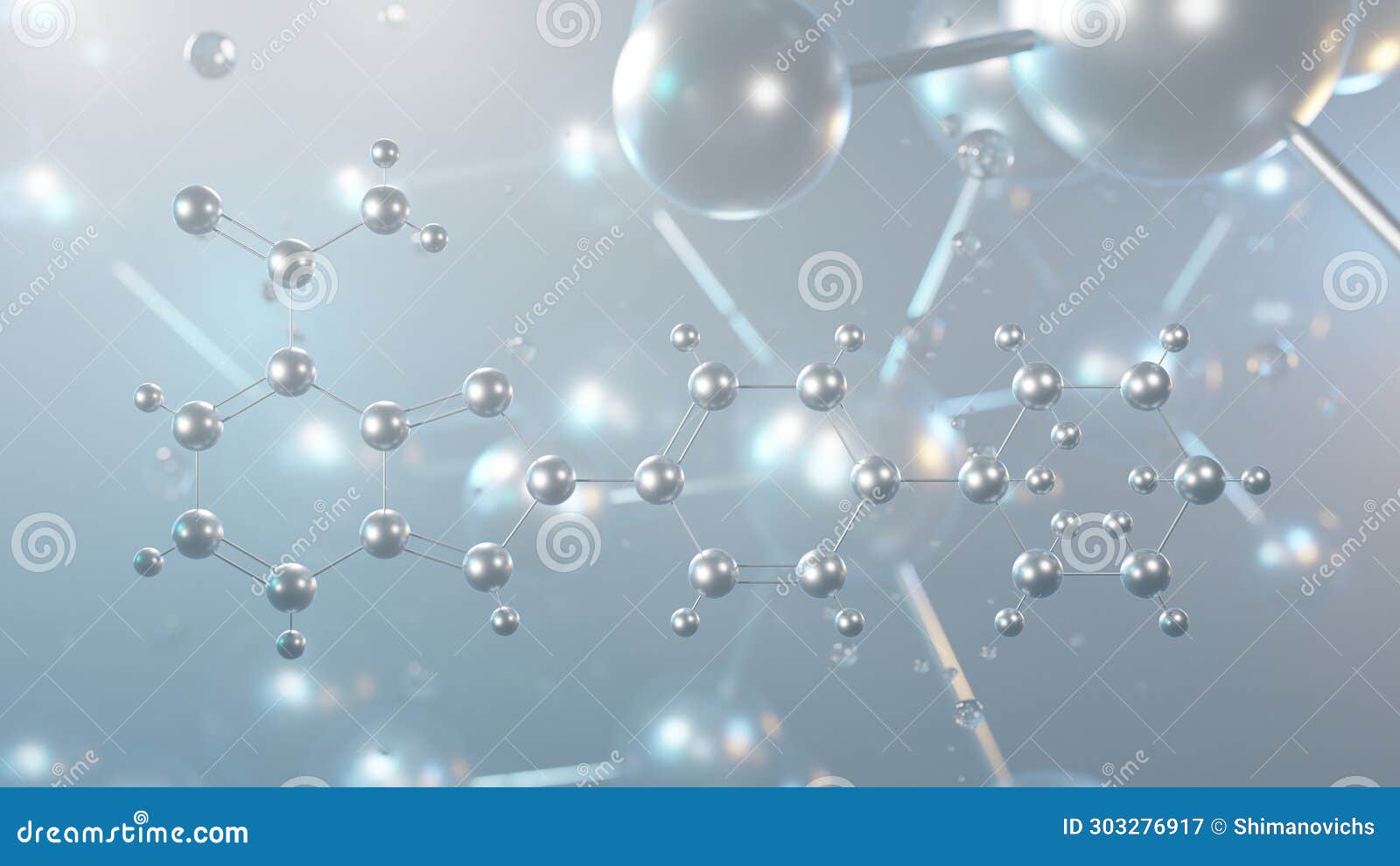 Niraparib Molecular Structure, 3d Model Molecule, Zejula, Structural ...