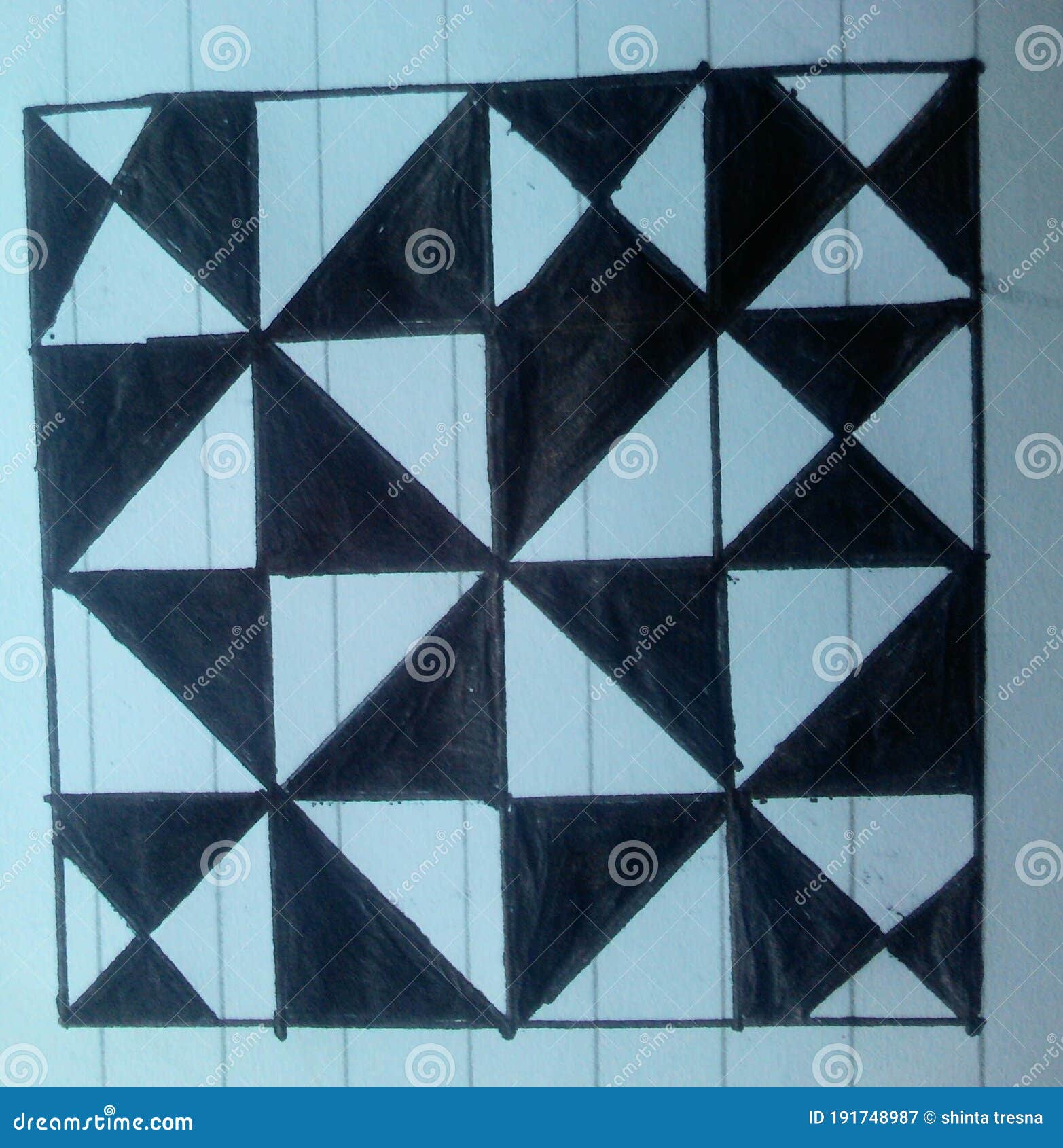 A Nirmana Pattern Royalty-Free Stock Photo | CartoonDealer.com #191748987