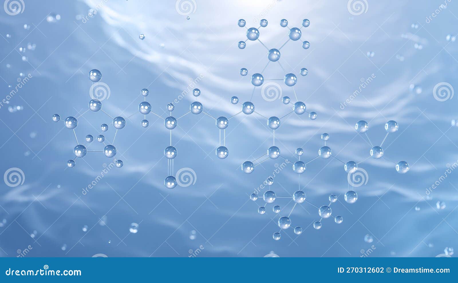 Nirmatrelvir Molecular Structure, 3d Model Molecule, Antiviral ...