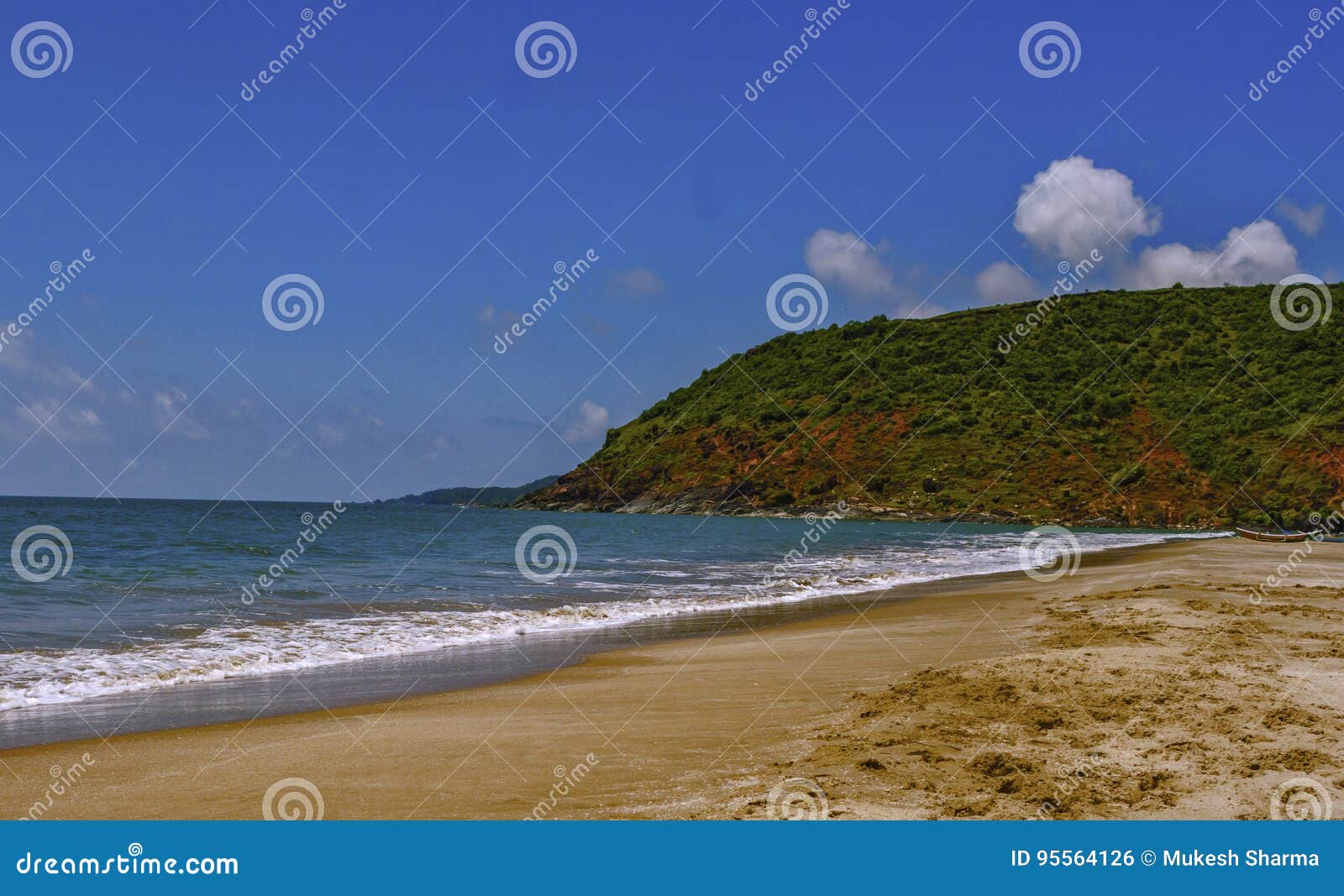 Nirvana Beach Stock Photography | CartoonDealer.com #95564126