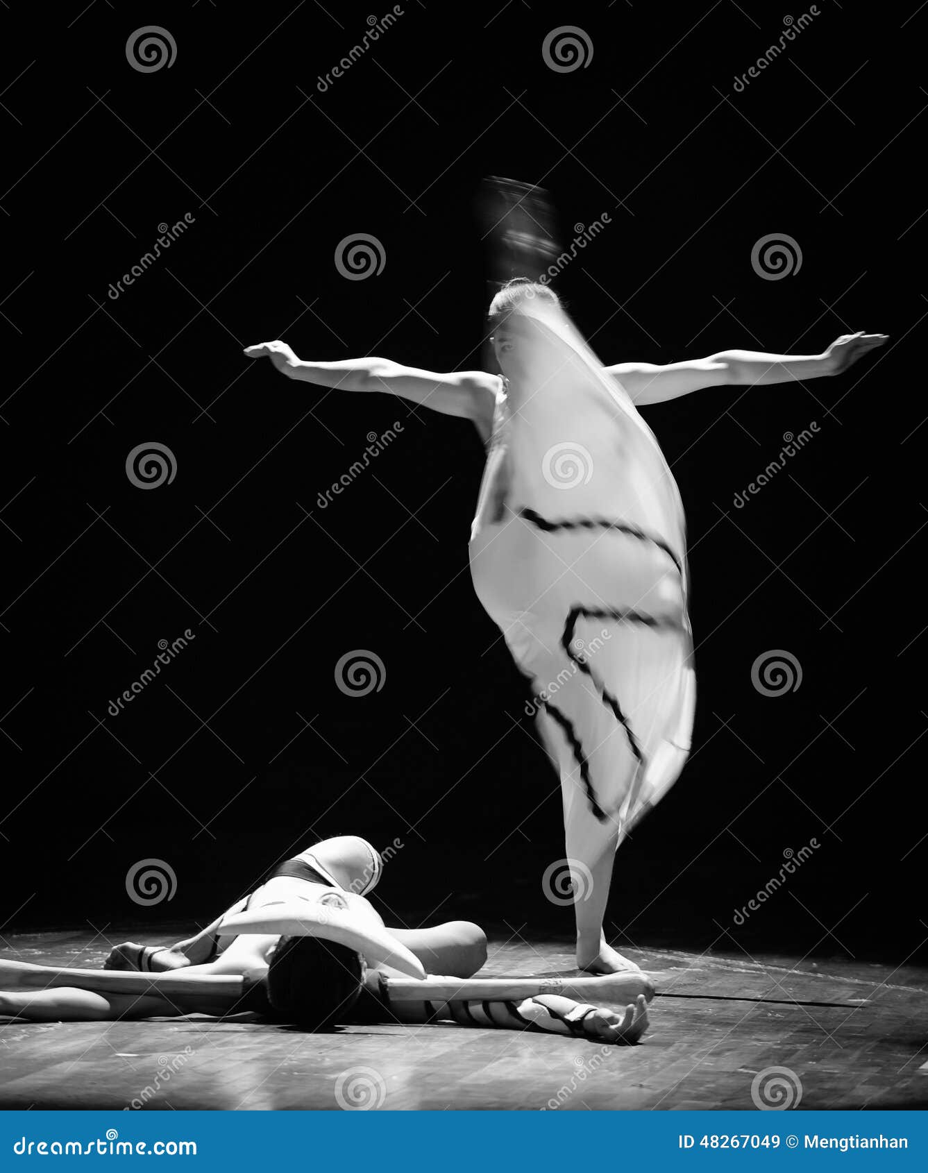 Nirvana-Errand into the Maze-Modern Dance-choreographer Martha Graham ...