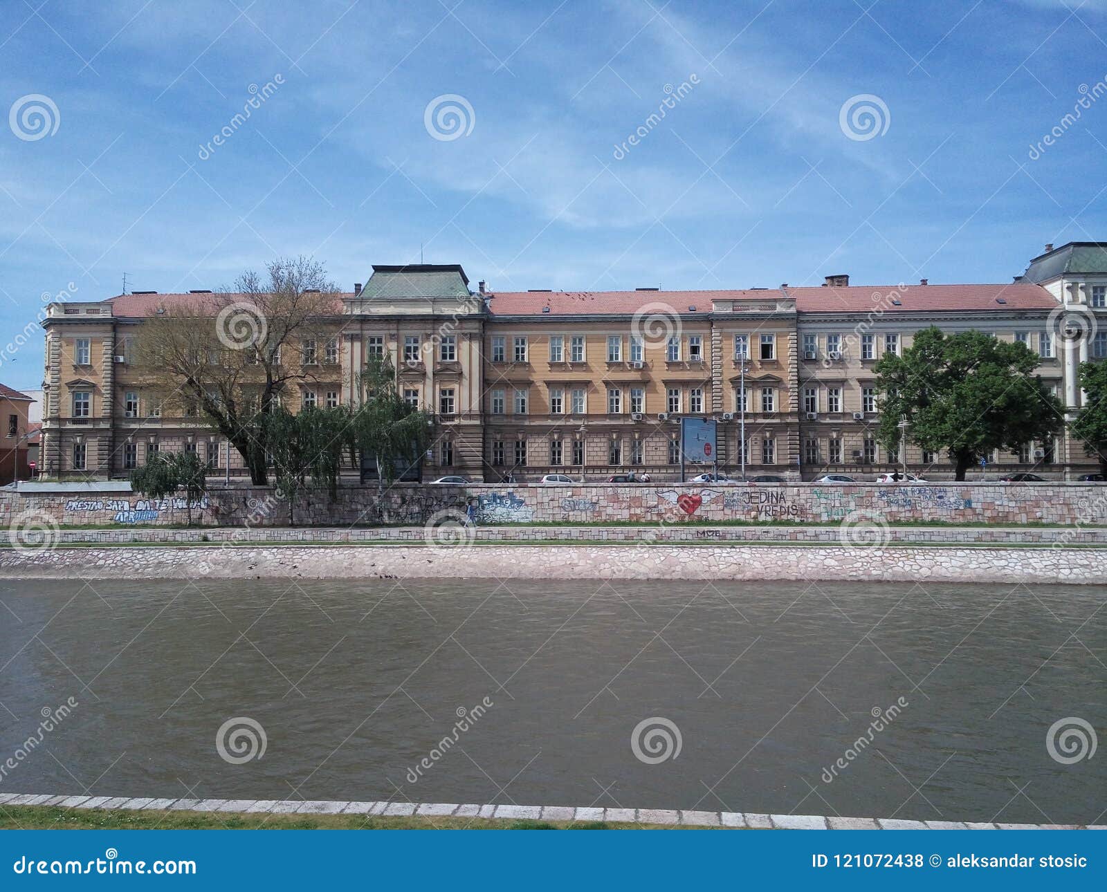 Nis grad city stock photo. Image of nisava, city, grad - 121072438
