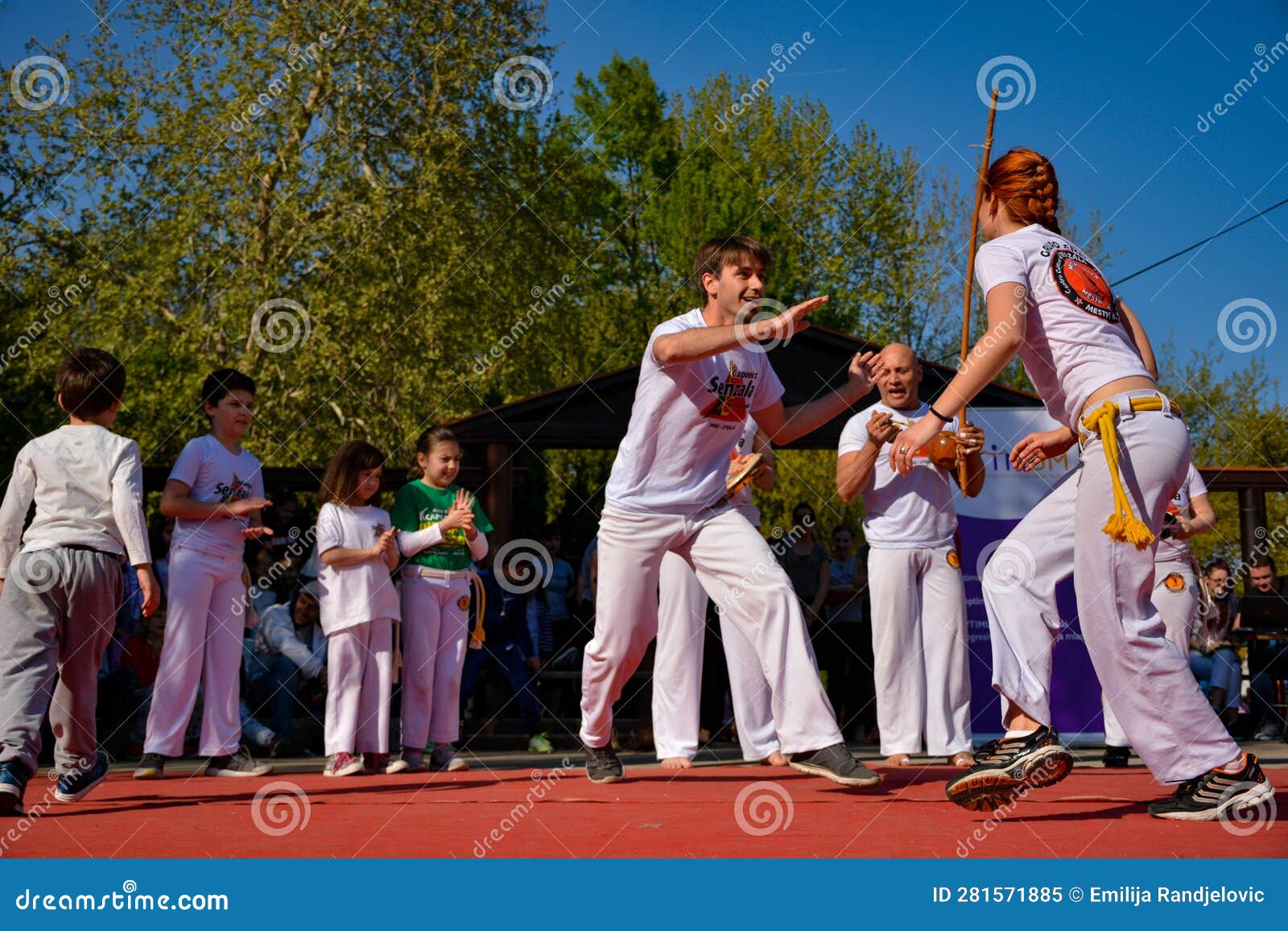 Exhilarating Capoeira Showcase: Dynamic Skill Display in the Open Air ...