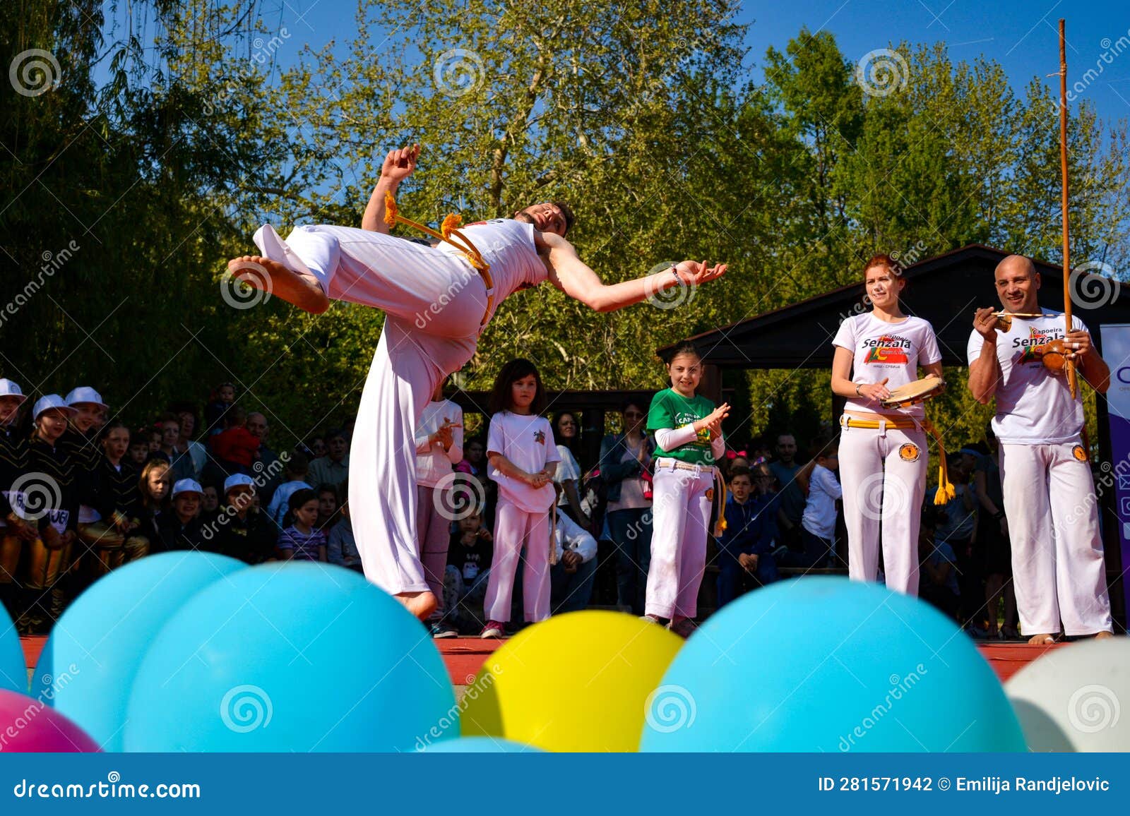 Gravity-Defying Spin: a Capoeirista S Dynamic Celebration of ...