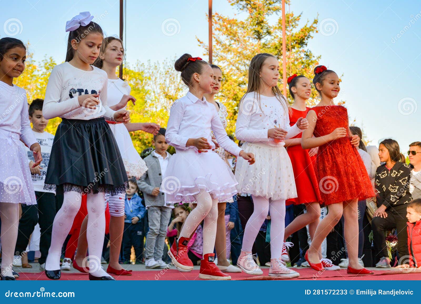 Little Girls Dance Ensemble: Showcasing Their Talent on World Dance Day ...