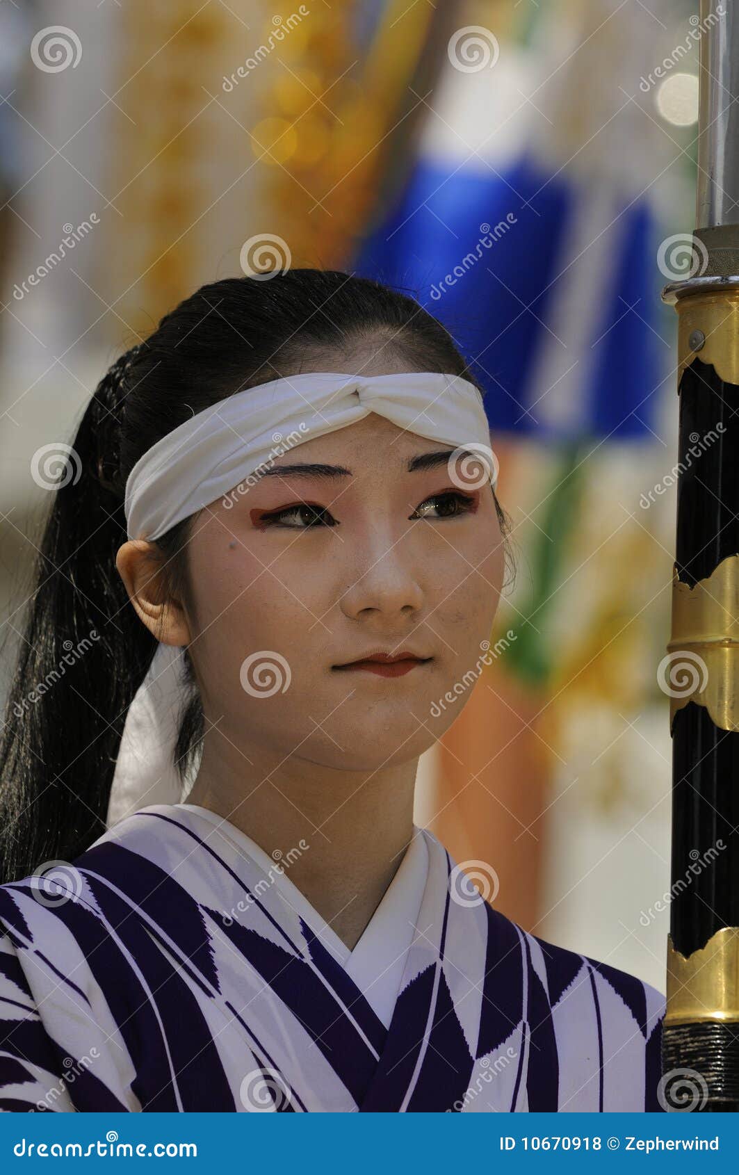 Nisei week participant editorial stock photo. Image of women - 10670918