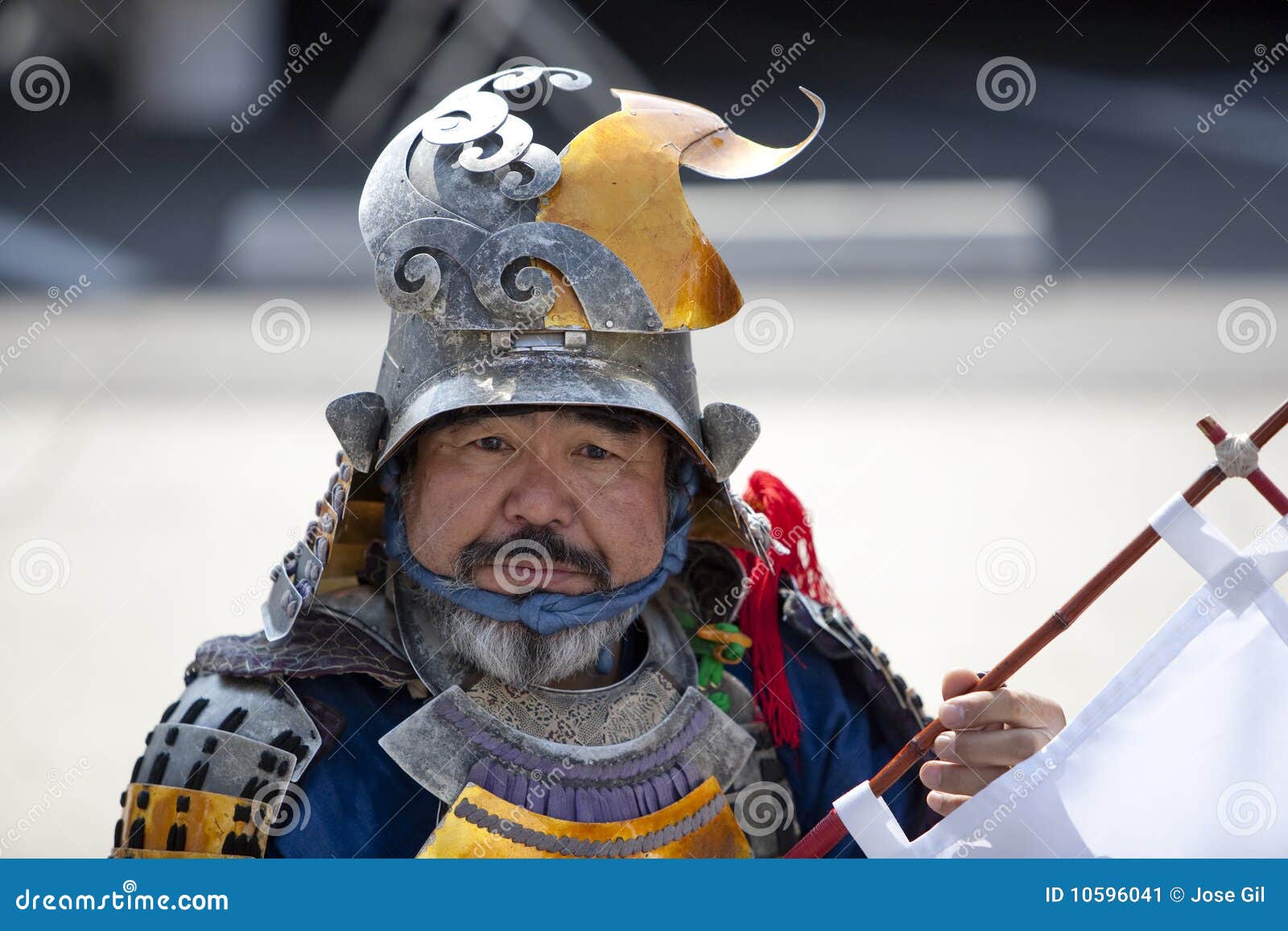 Nisei Week Samurai editorial photo. Image of tokyo, nissei - 10596041