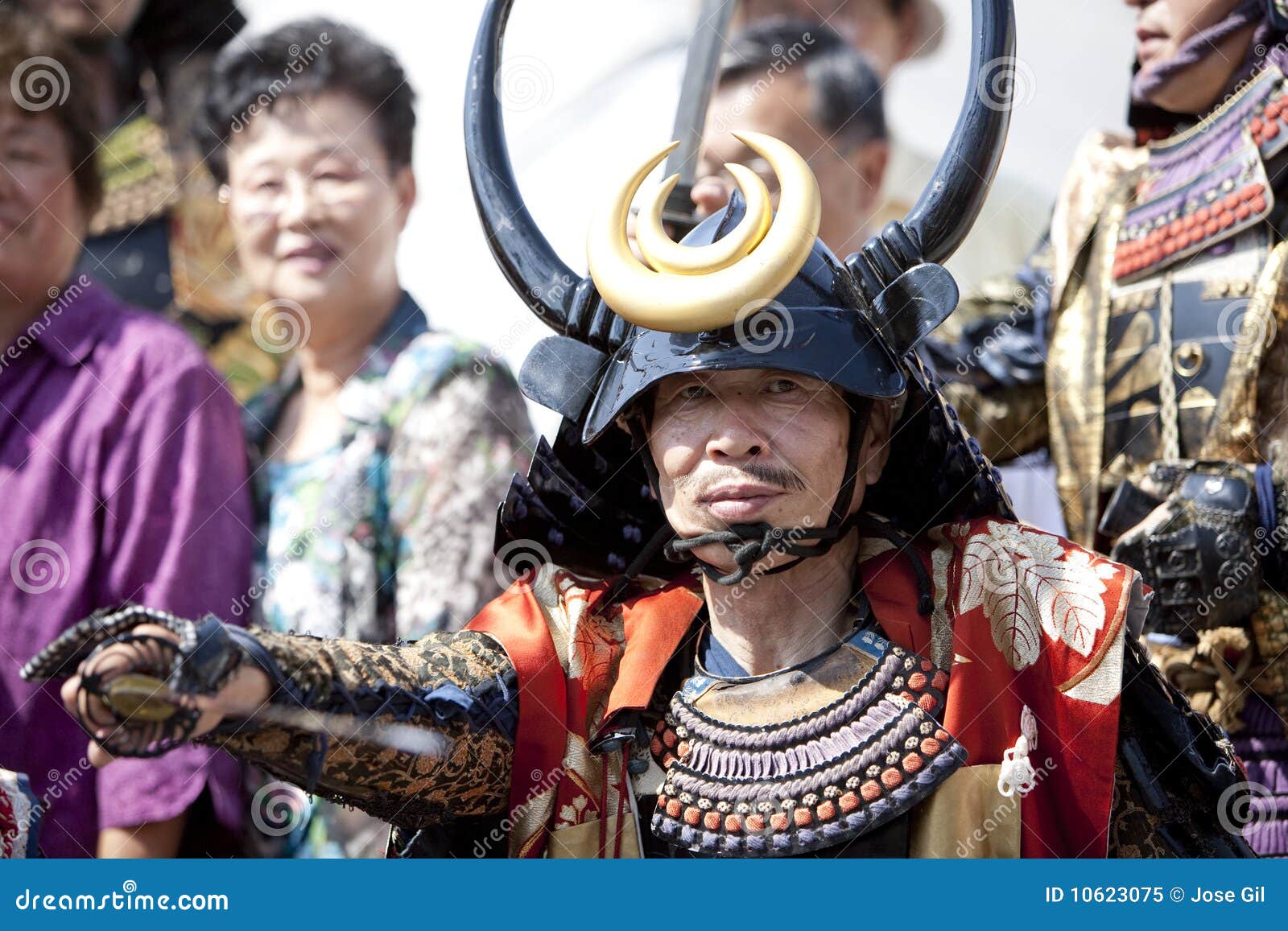 Nisei Week Samurai editorial image. Image of armed, nagoya - 10623075