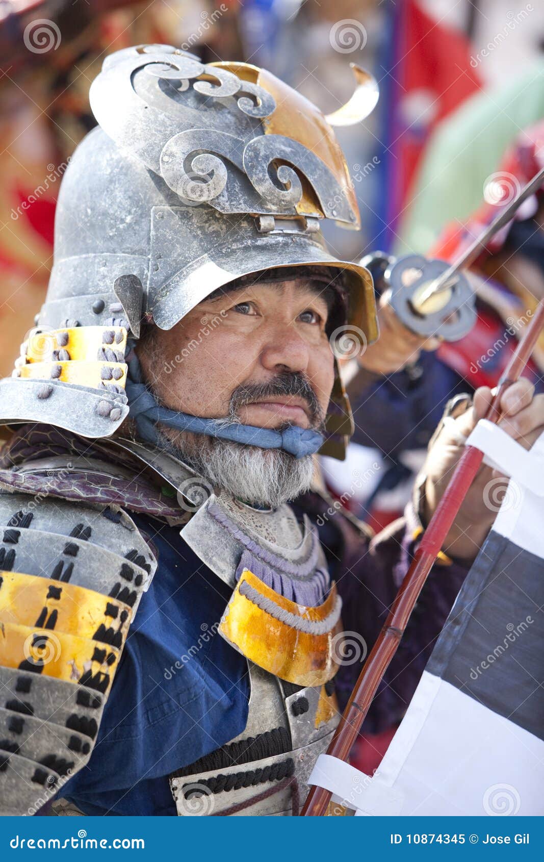Nisei Week Samurai editorial image. Image of warriors - 10874345