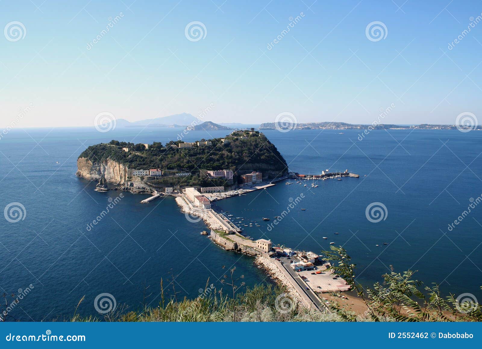 Nisida fotografia stock. Immagine di italiano, italia - 2552462