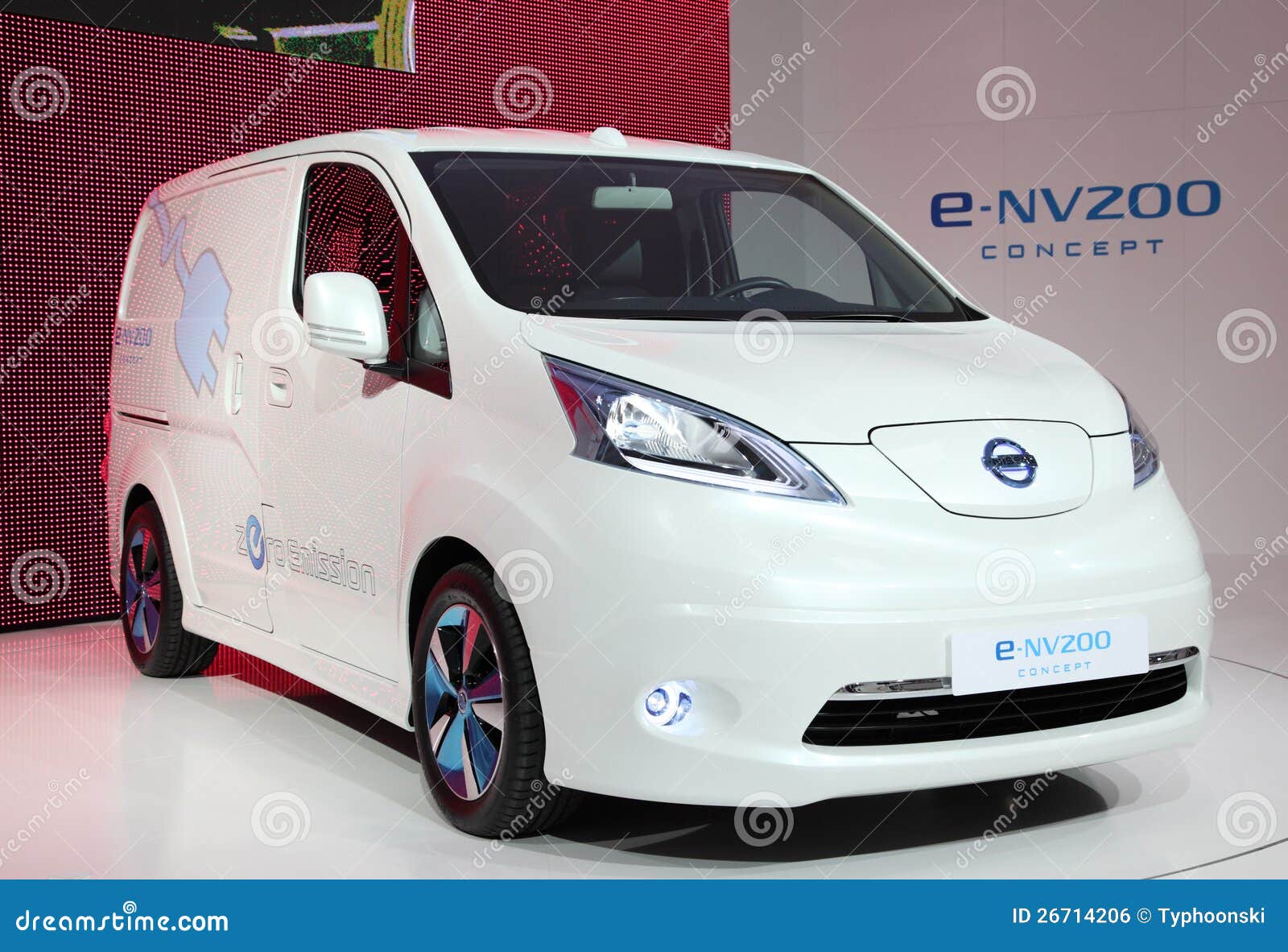 Nissan E-NV200 Electric Concept Editorial Photo - Image: 26714206