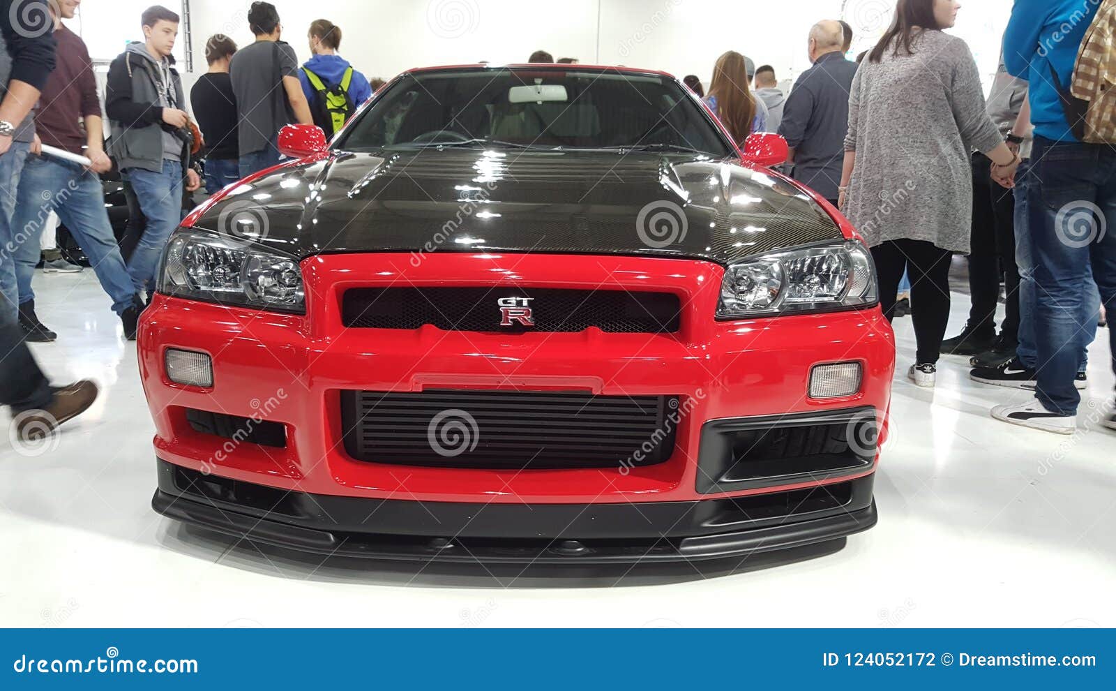 Nissan GTR editorial photography. Image of performance - 124052172